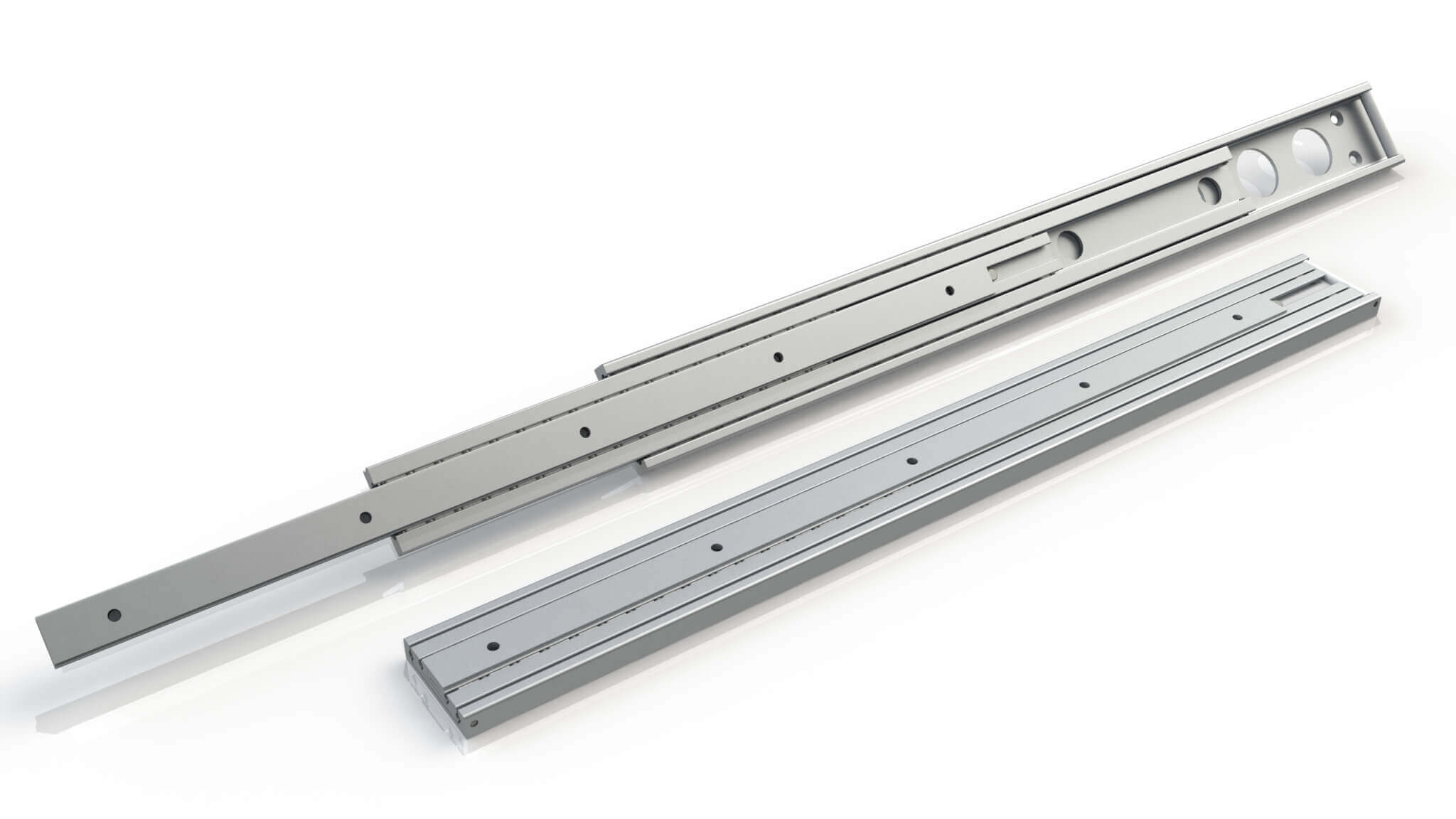 Non-Standard Slide Assy – Aluminum (.50″ x 2.00″) - Actron Manufacturing