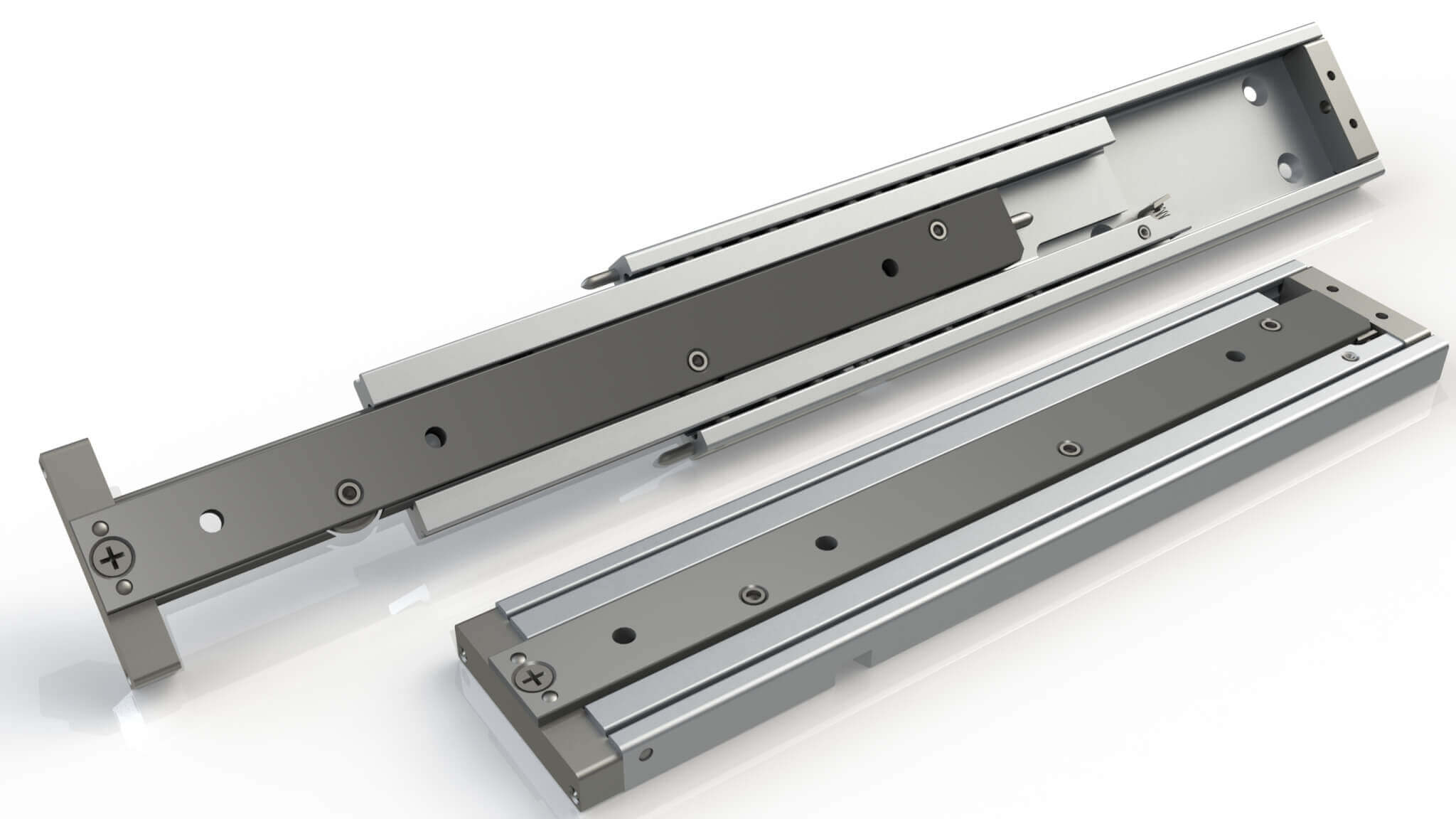 Slide Assy – Aluminum (.50″ x 2.00″) - Actron Manufacturing