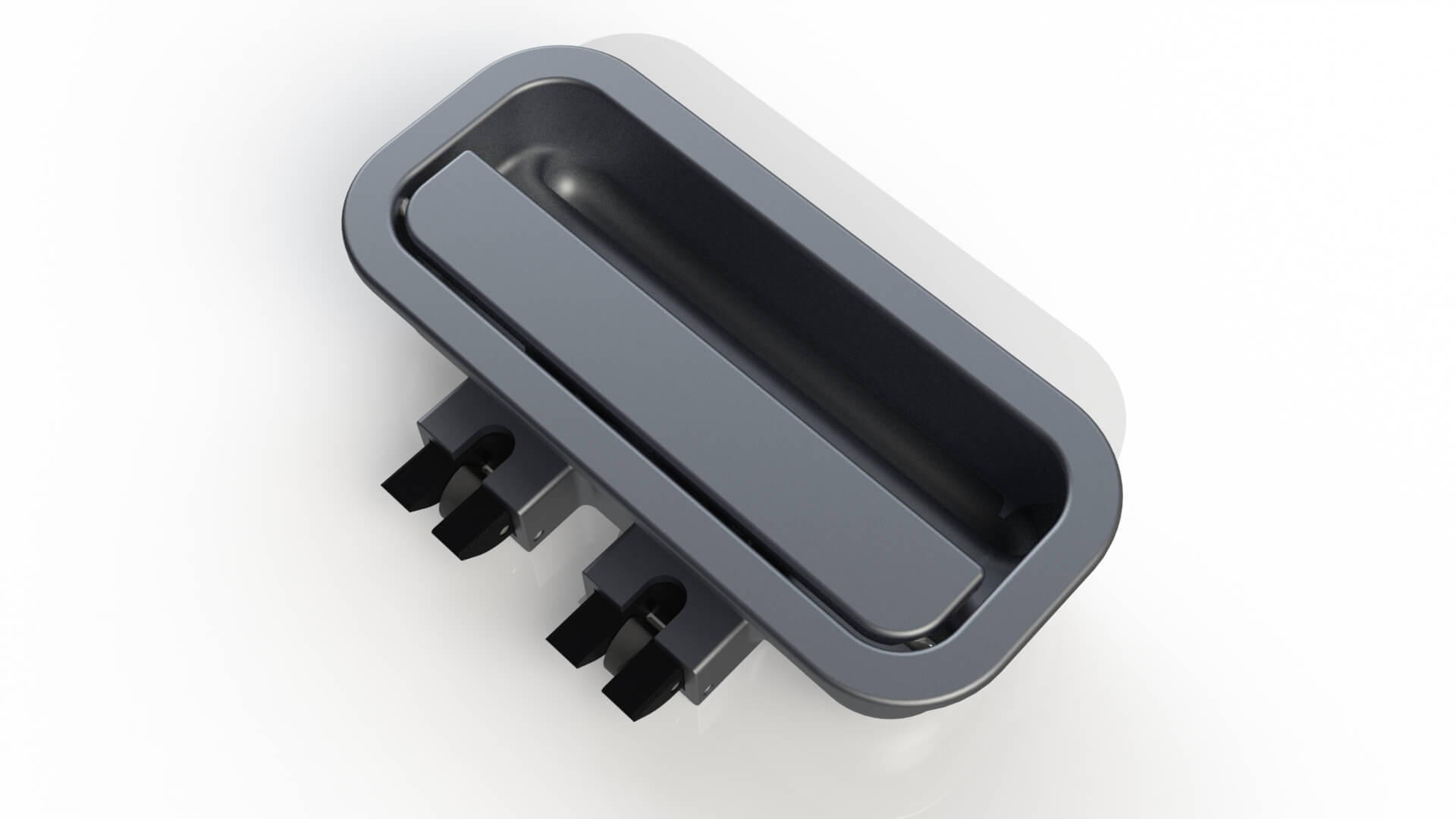 LATCH ASSY - PADDLE, DOUBLE BOLT A20166 - Actron Manufacturing