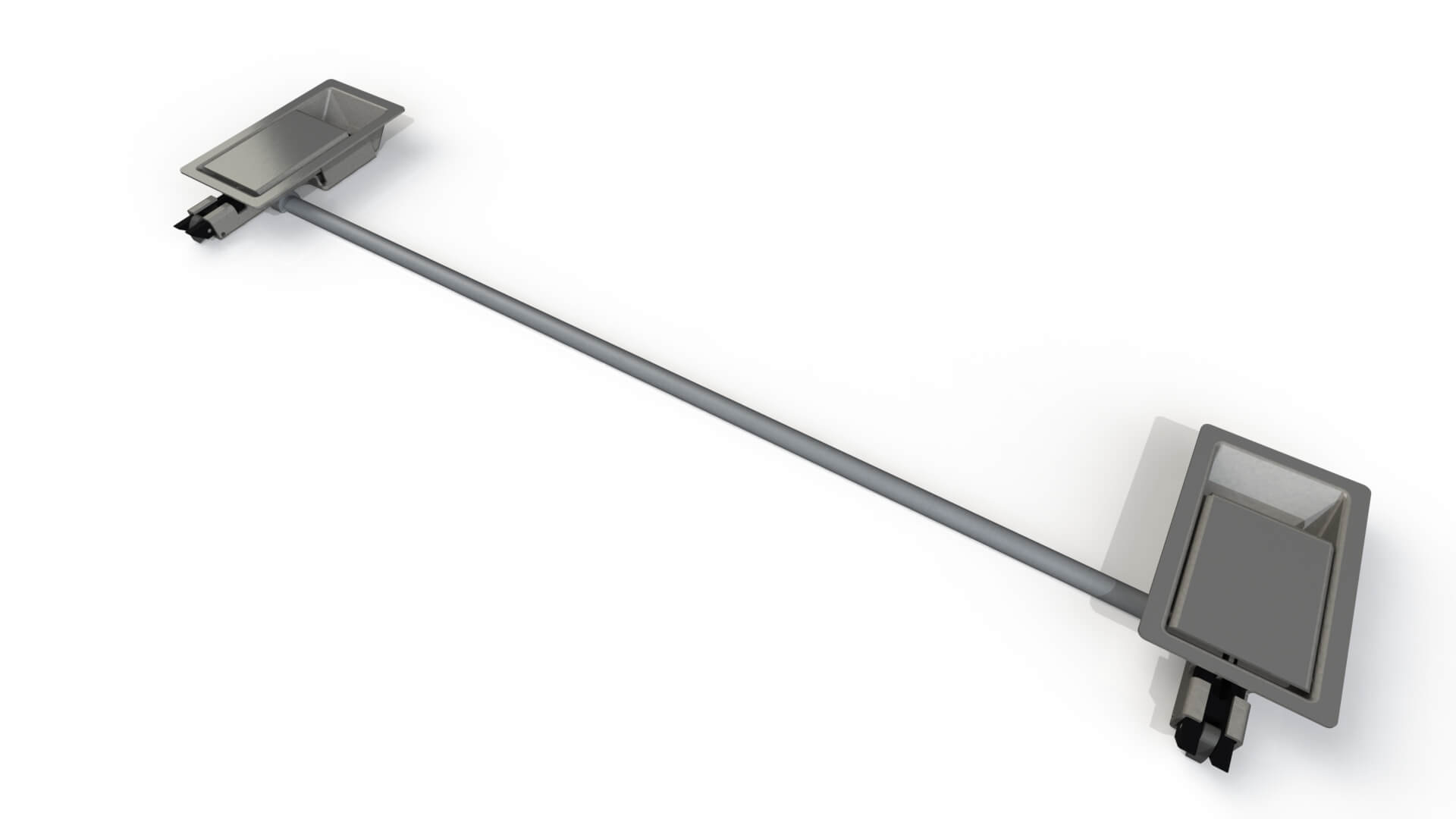 Latch Assy - Double Latch A28011 - Actron Manufacturing