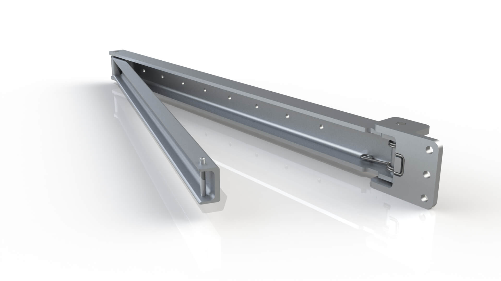 Cable Carrier - Aluminum ACR53017 - Actron Manufacturing