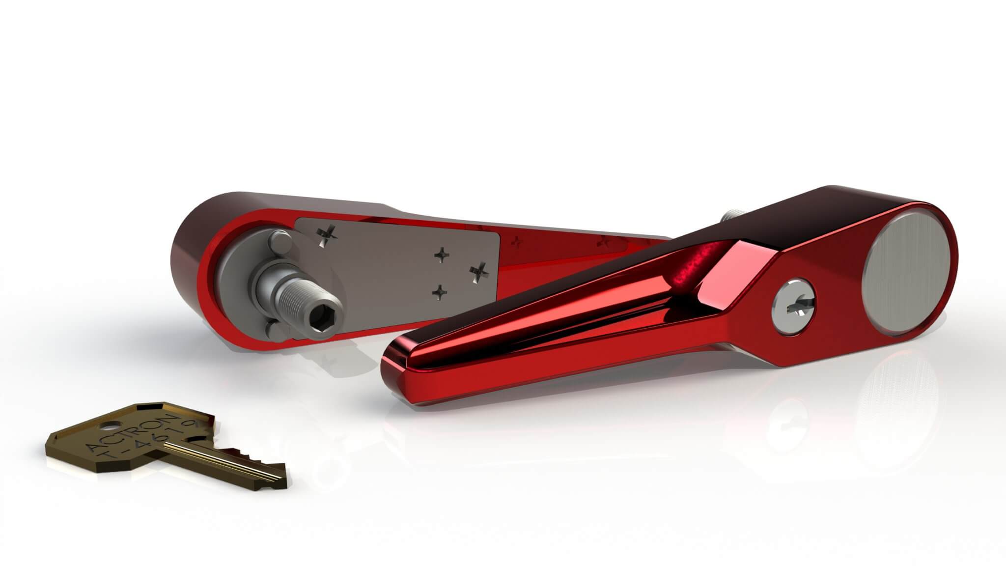 1/4 Turn Retainer – Lockable A35686 - Actron Manufacturing