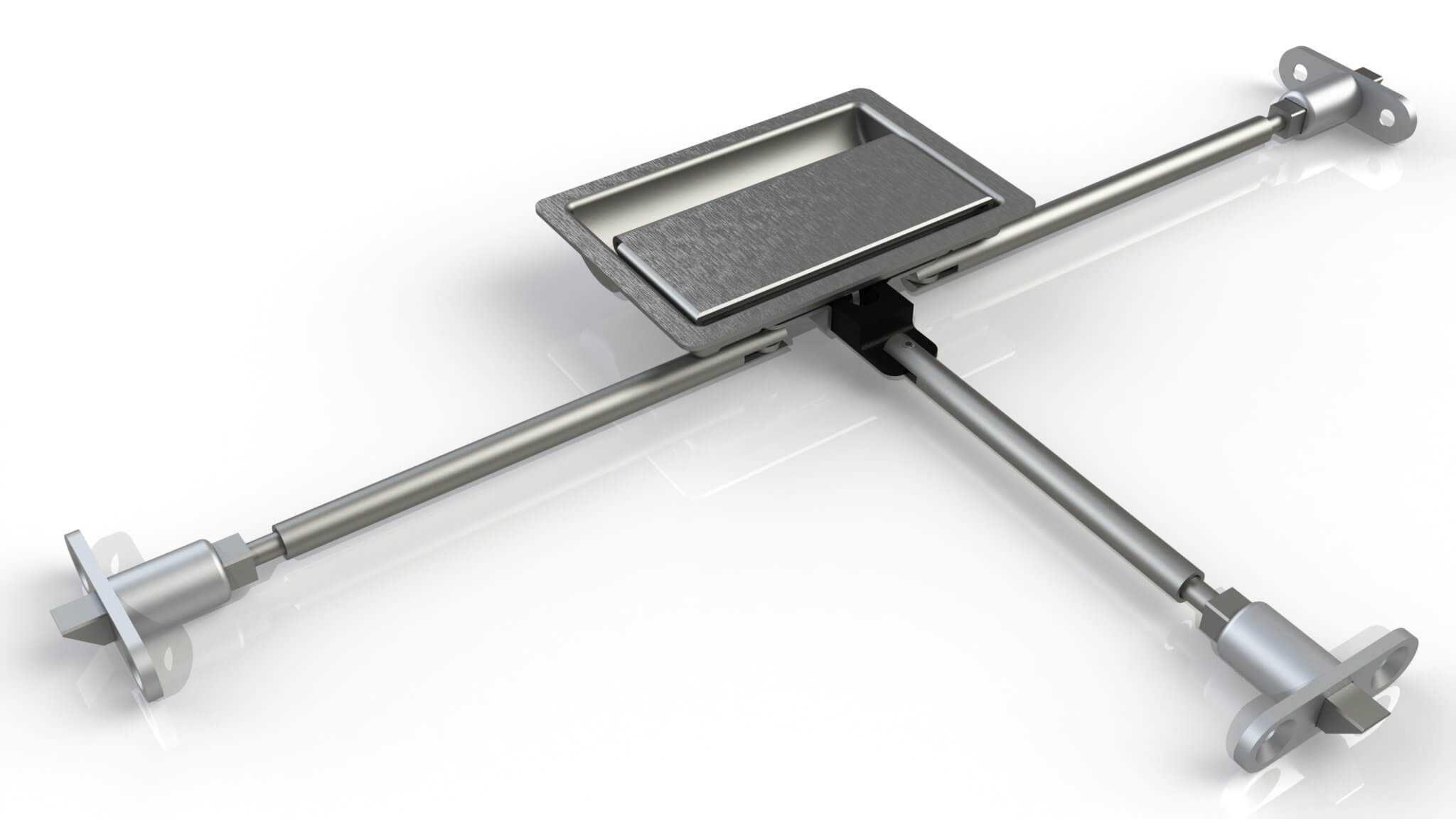 Door Bolting System – Paddle A39030 - Actron Manufacturing