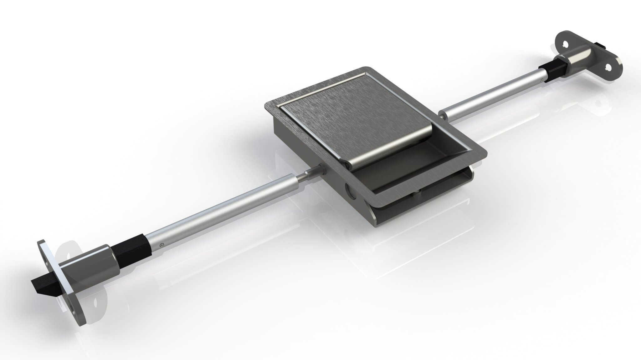 Door Bolting System – Paddle A39034 - Actron Manufacturing