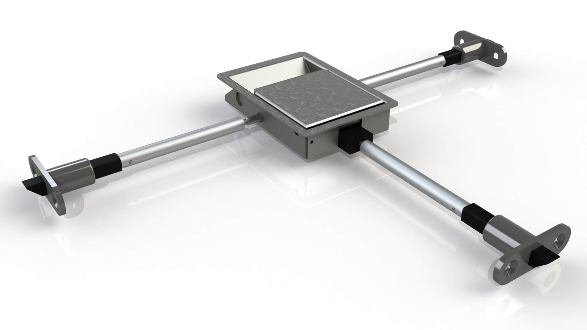 Door Bolting System – Paddle - Actron Manufacturing