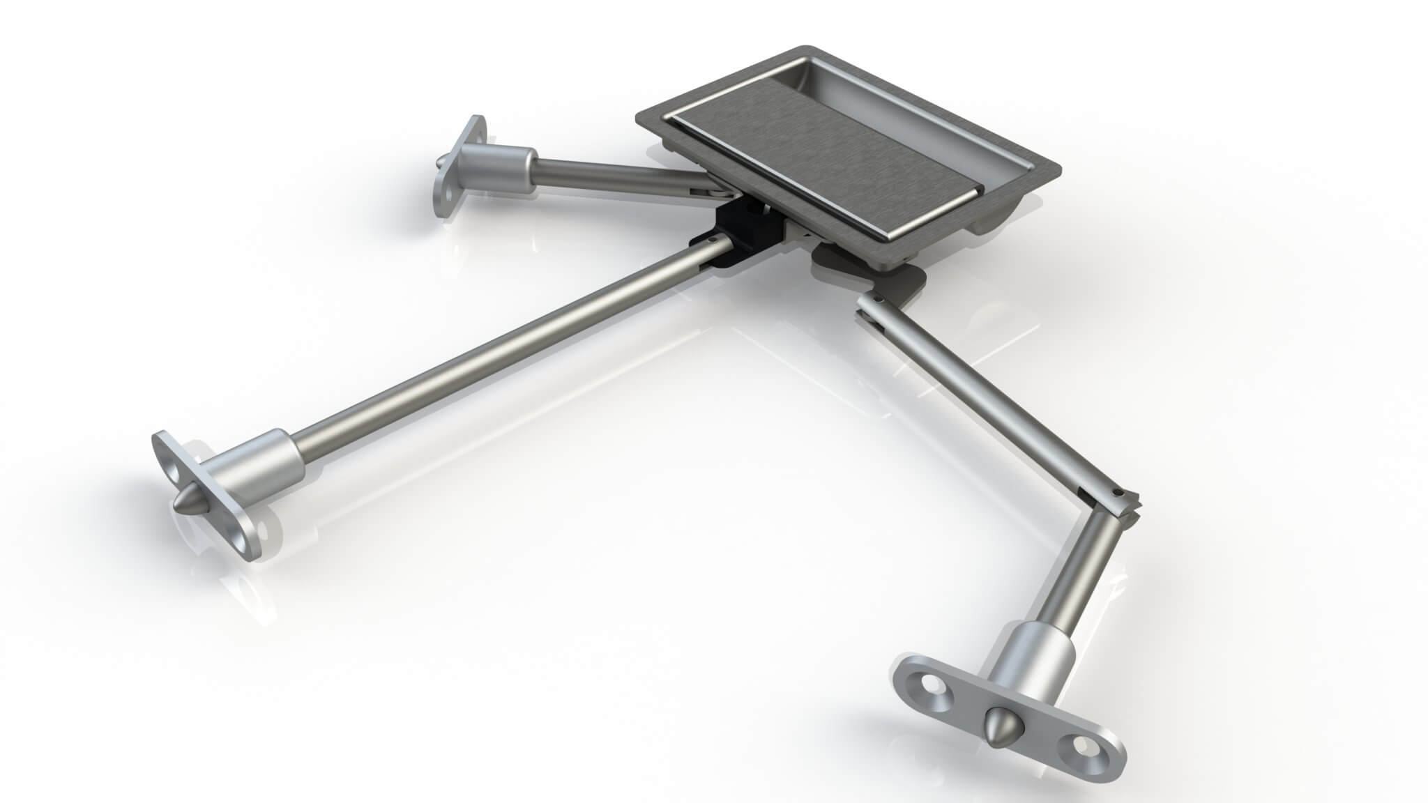 Door Bolting System – Paddle A39052 - Actron Manufacturing