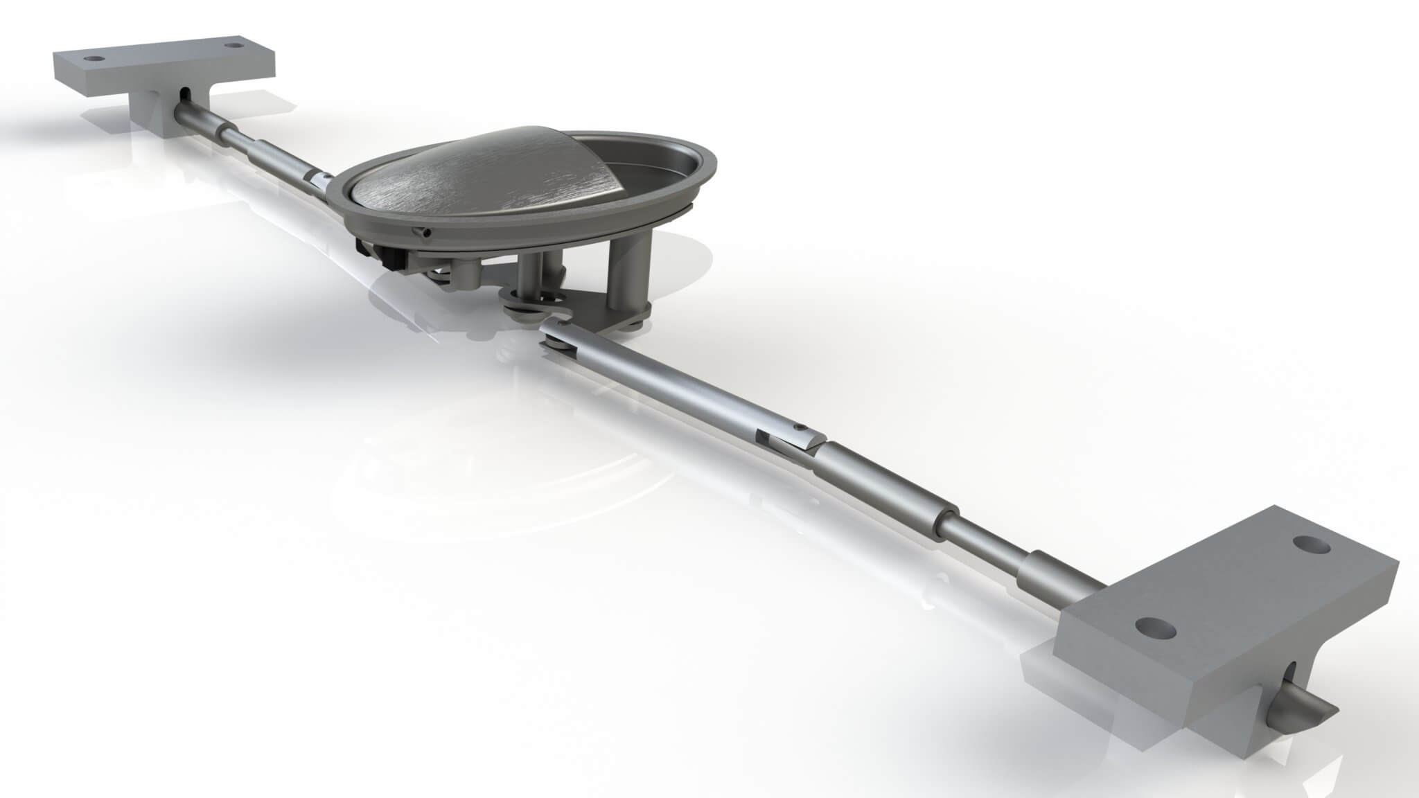 Door Bolting System – Paddle A39112 - Actron Manufacturing