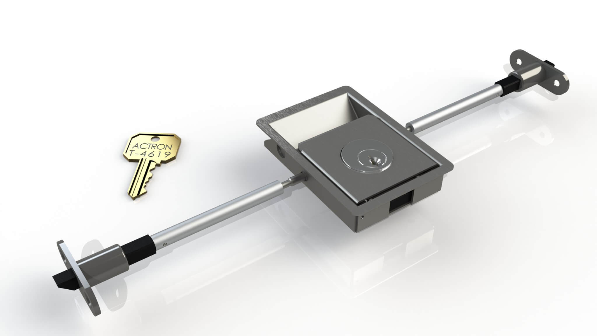 Door Bolting System – Paddle - Actron Manufacturing