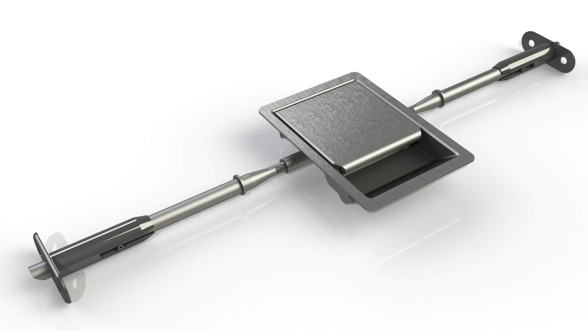 Door Bolting System – Paddle A39010 - Actron Manufacturing