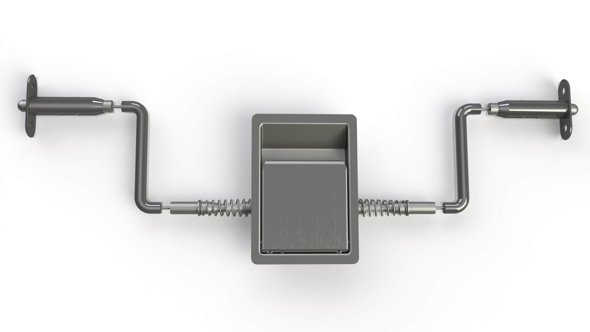 Door Bolting System – Paddle A39217 - Actron Manufacturing