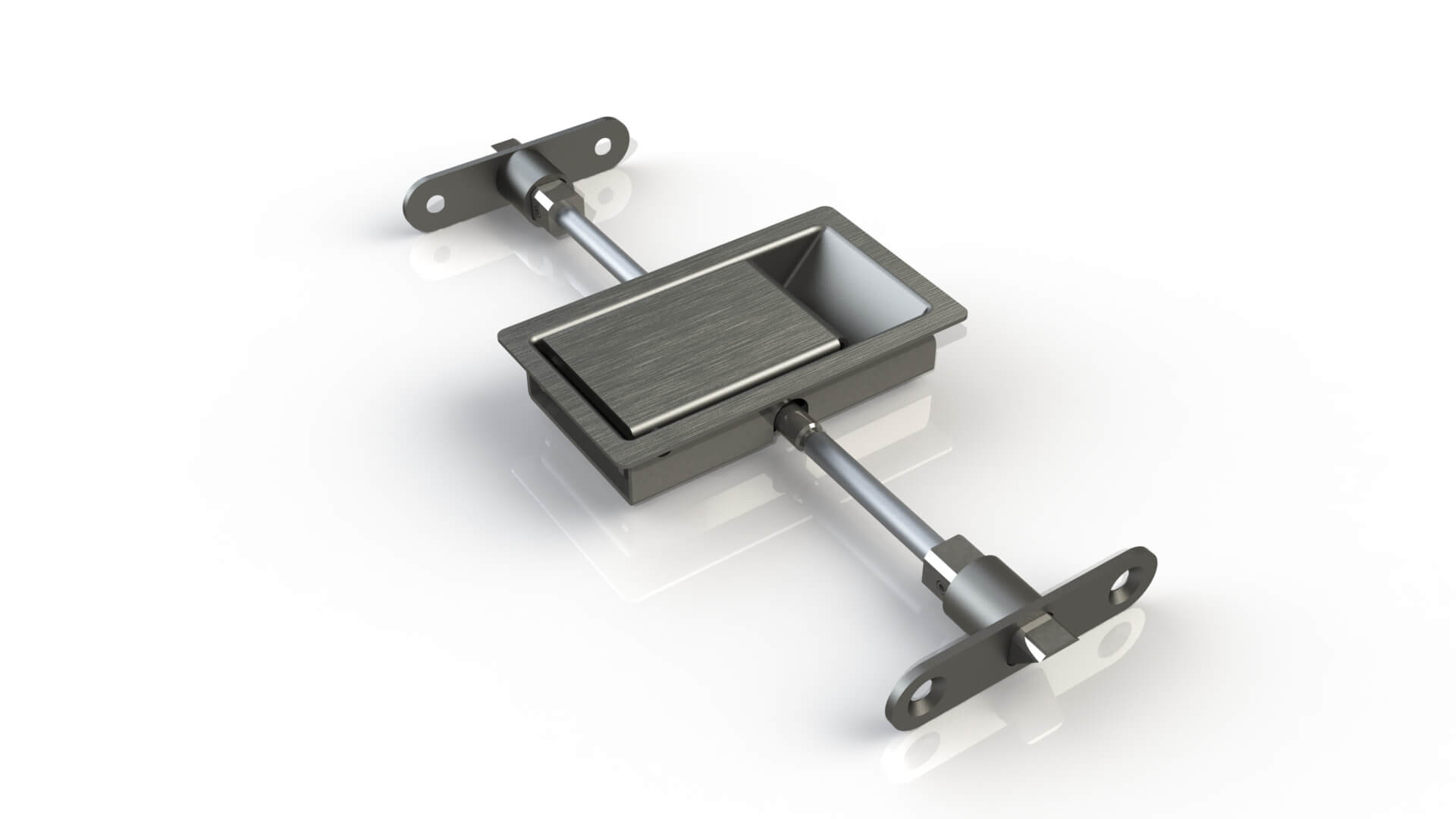 Door Bolting System – Paddle A39049 - Actron Manufacturing