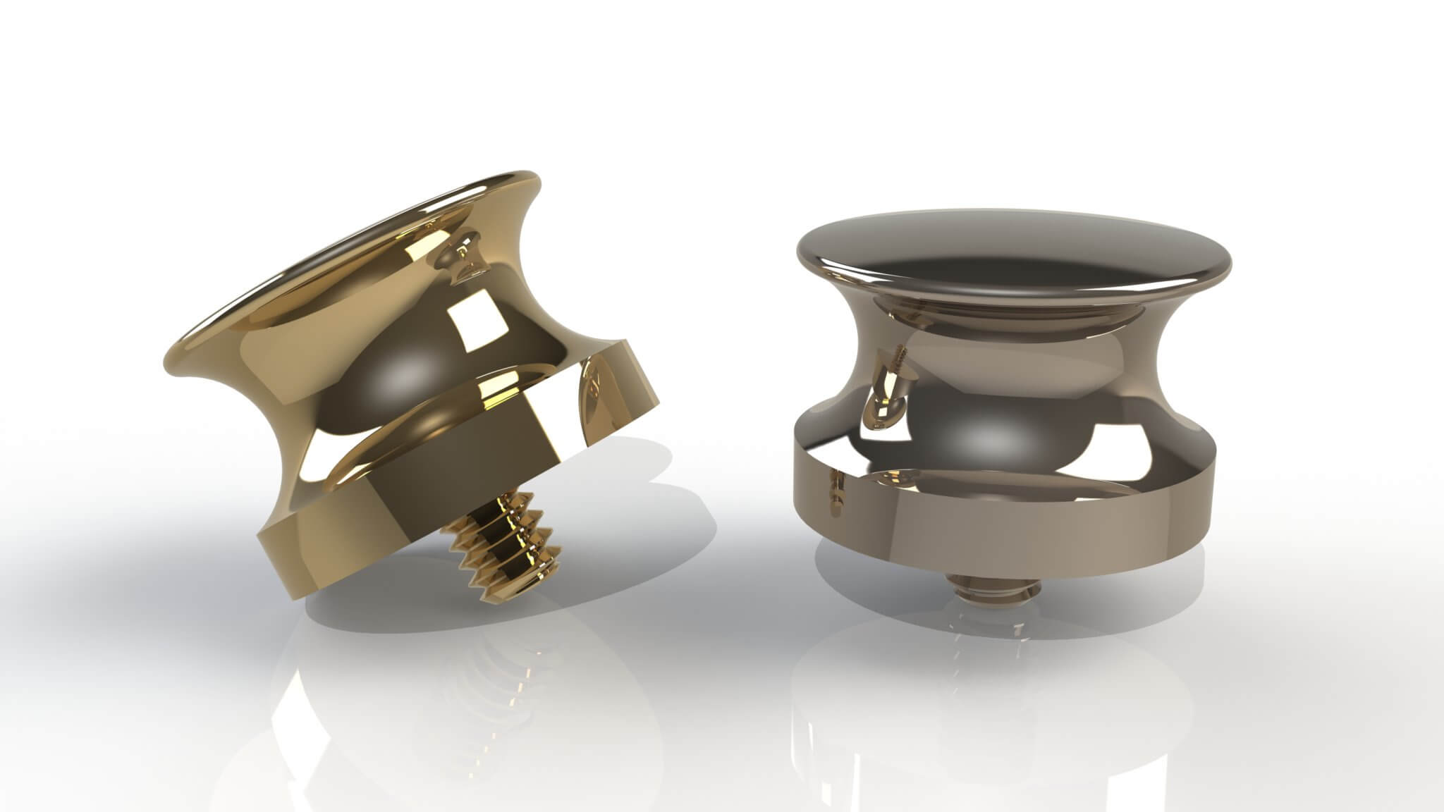 Knob Assy w/Stud (Round) A2130 - Actron Manufacturing