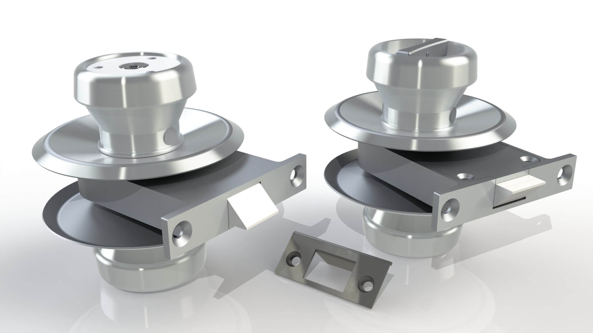 Latch Assy – Cockpit Door A41038 - Actron Manufacturing