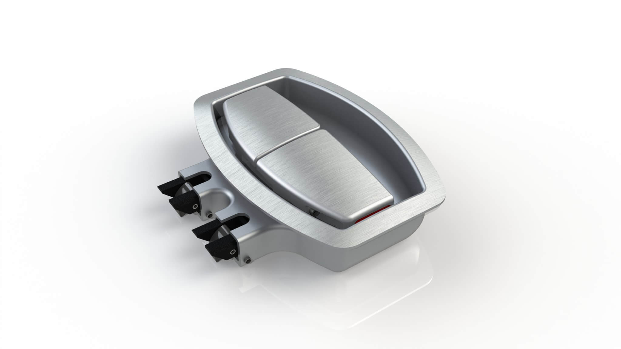 Latch Assy – Double Paddle, Double Bolt A23909 - Actron Manufacturing