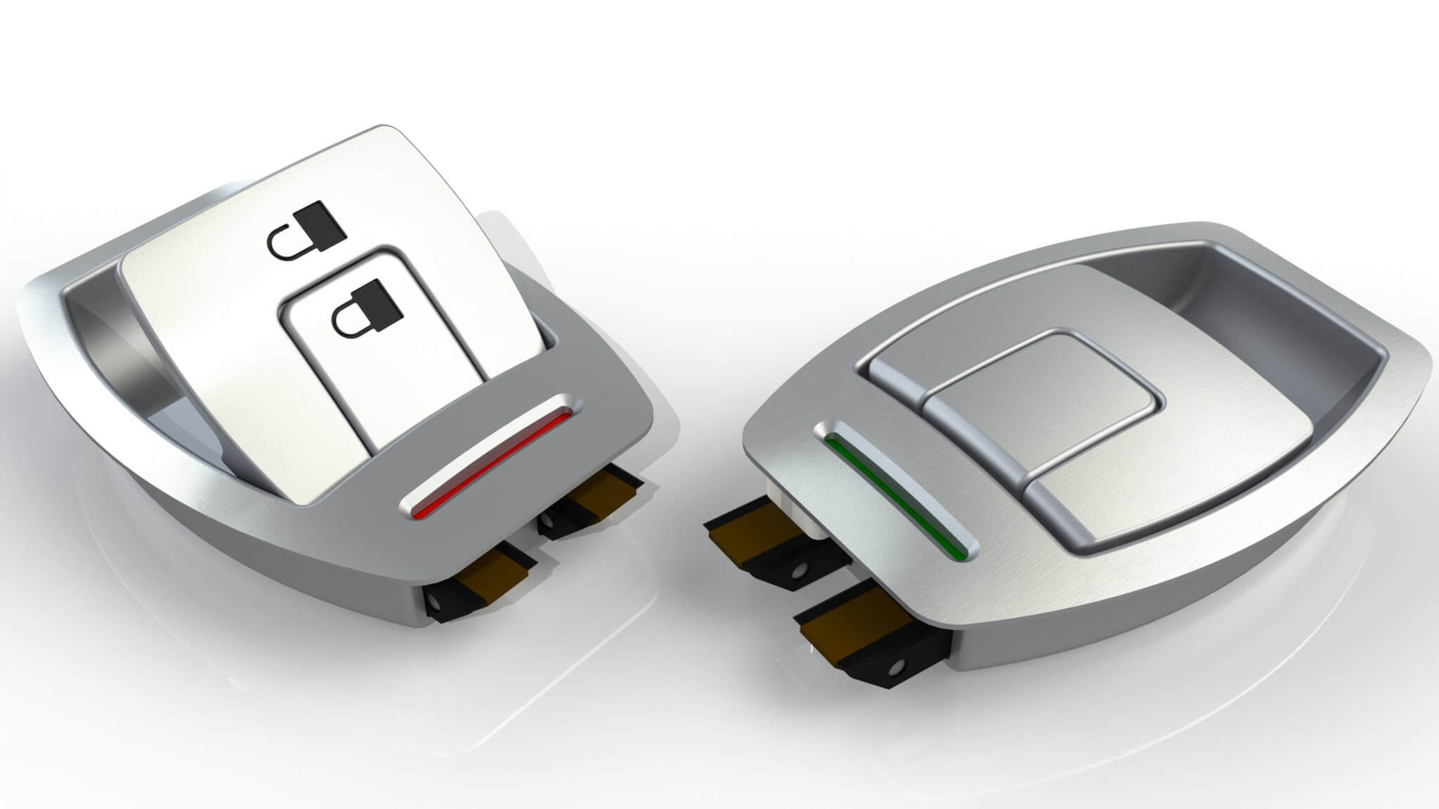 Latch Assy – Double Paddle, Double Bolt – Omega Series - Actron ...