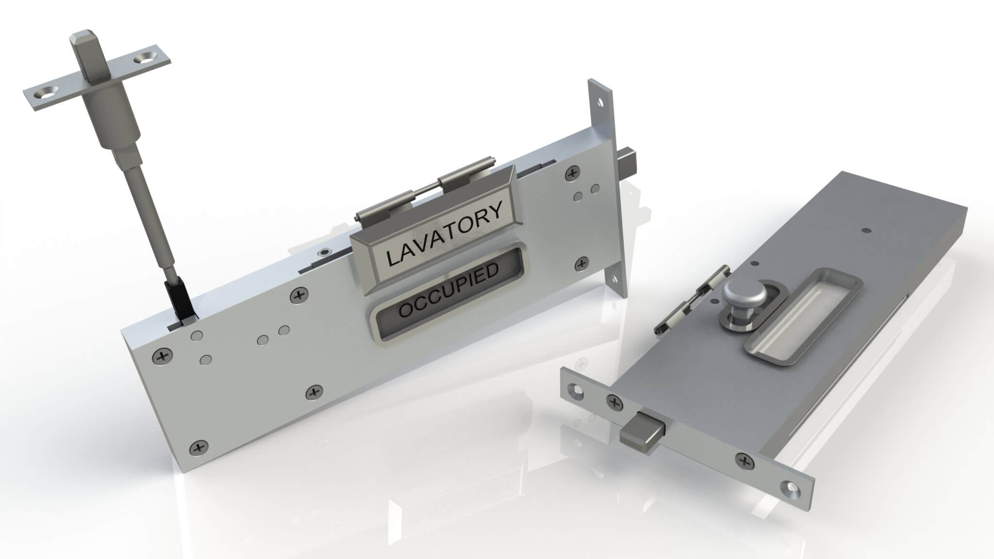 Latch Assy – Lavatory - Actron Manufacturing