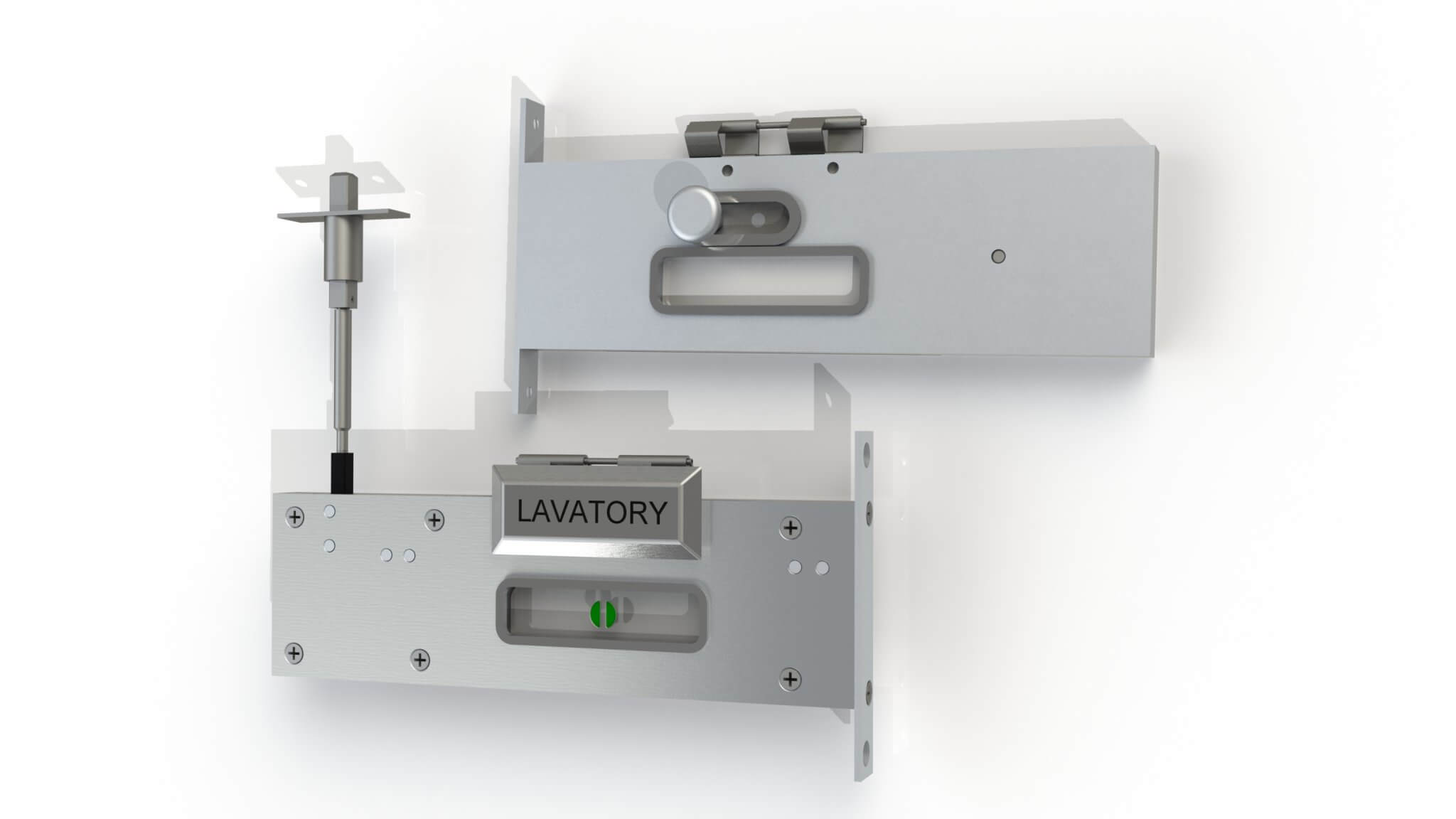 Latch Assy – Lavatory - Actron Manufacturing