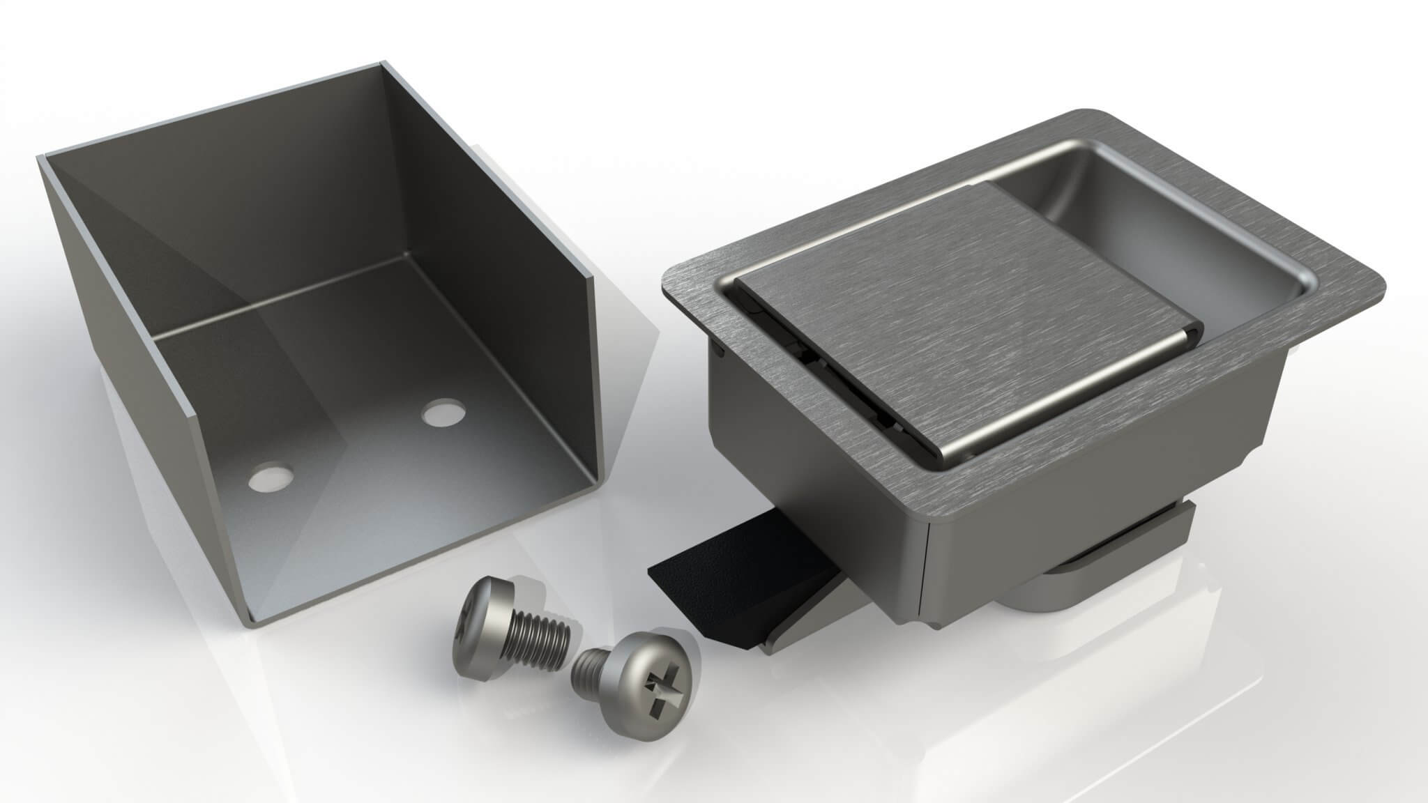 Latch Assy – Paddle A23084 - Actron Manufacturing