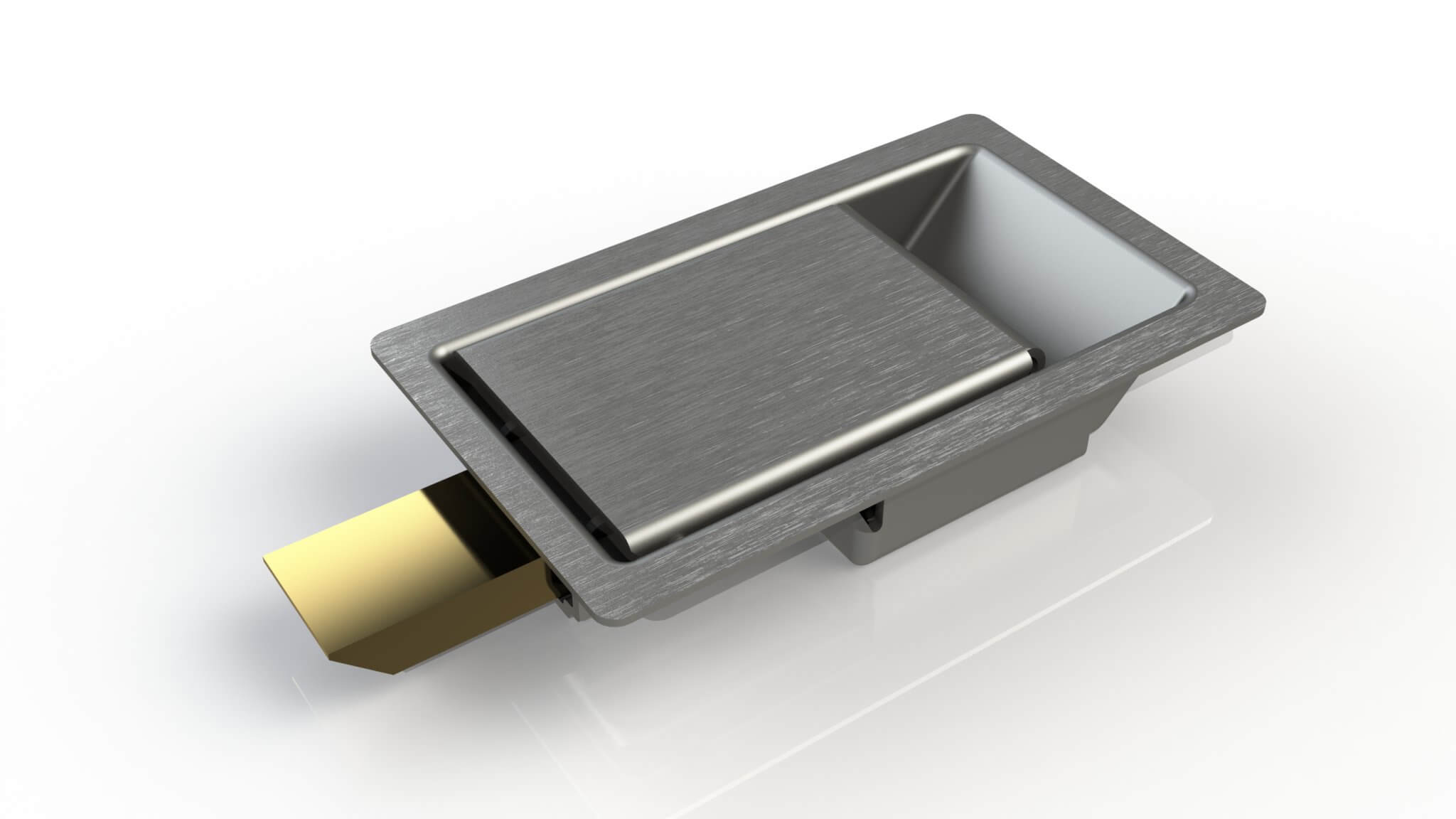 Latch Assy – Paddle A23100 - Actron Manufacturing