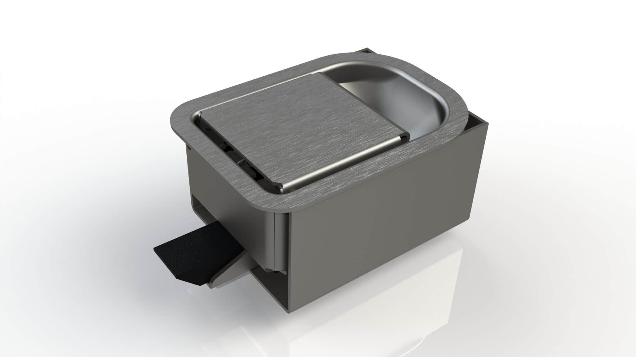 Latch Assy – Paddle A23061 - Actron Manufacturing