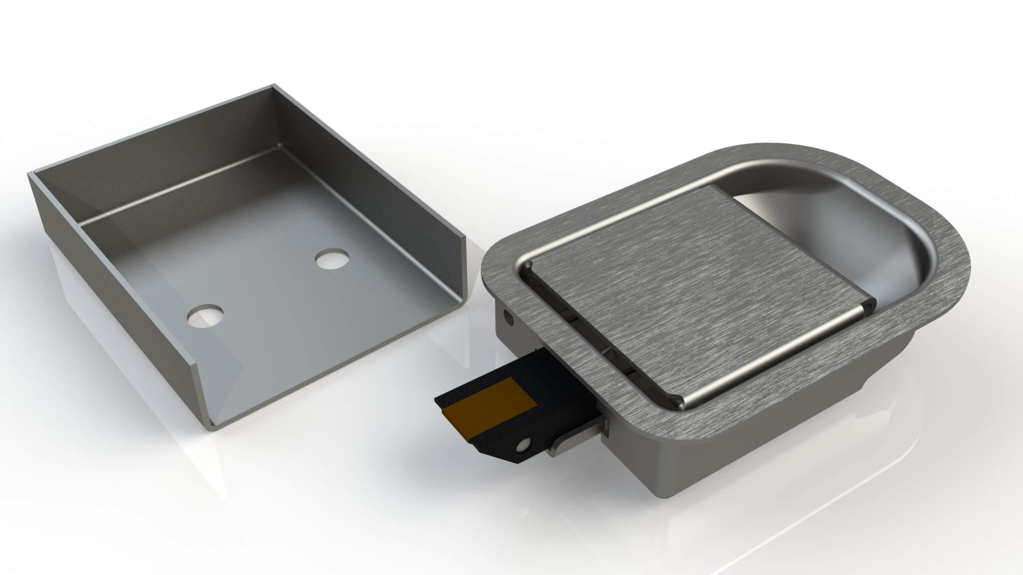 Latch Assy – Paddle A23062 - Actron Manufacturing