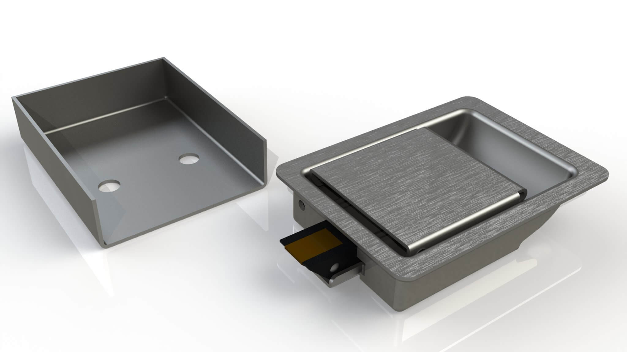 Latch Assy – Paddle A23072 - Actron Manufacturing