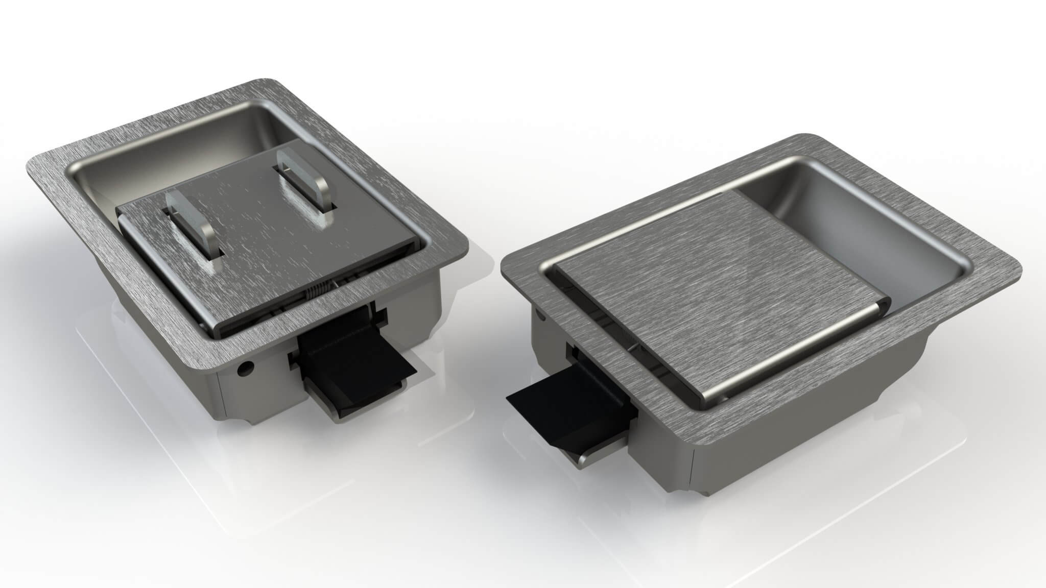 Latch Assy – Paddle A23073 - Actron Manufacturing