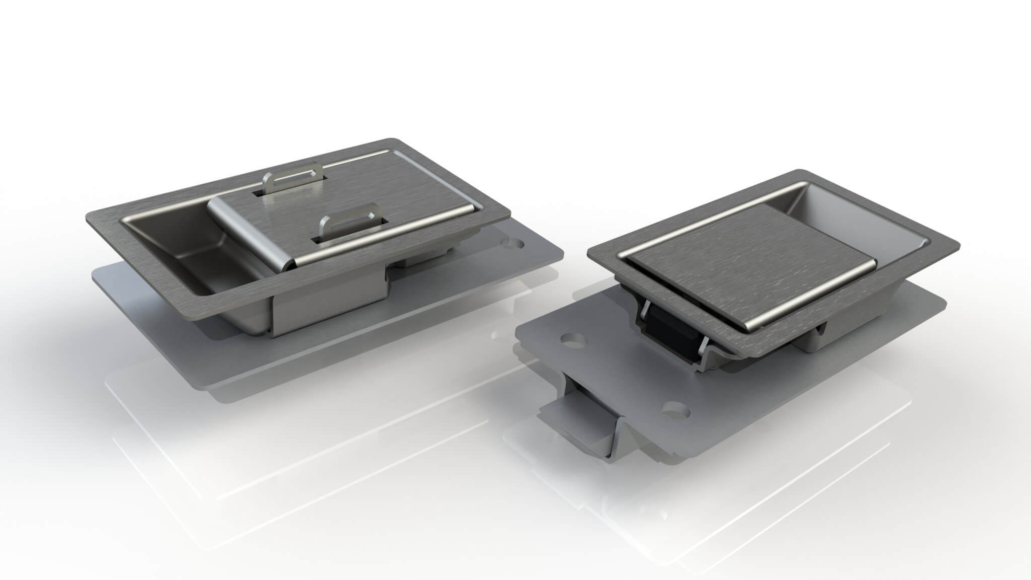 Latch Assy – Paddle A23025 - Actron Manufacturing