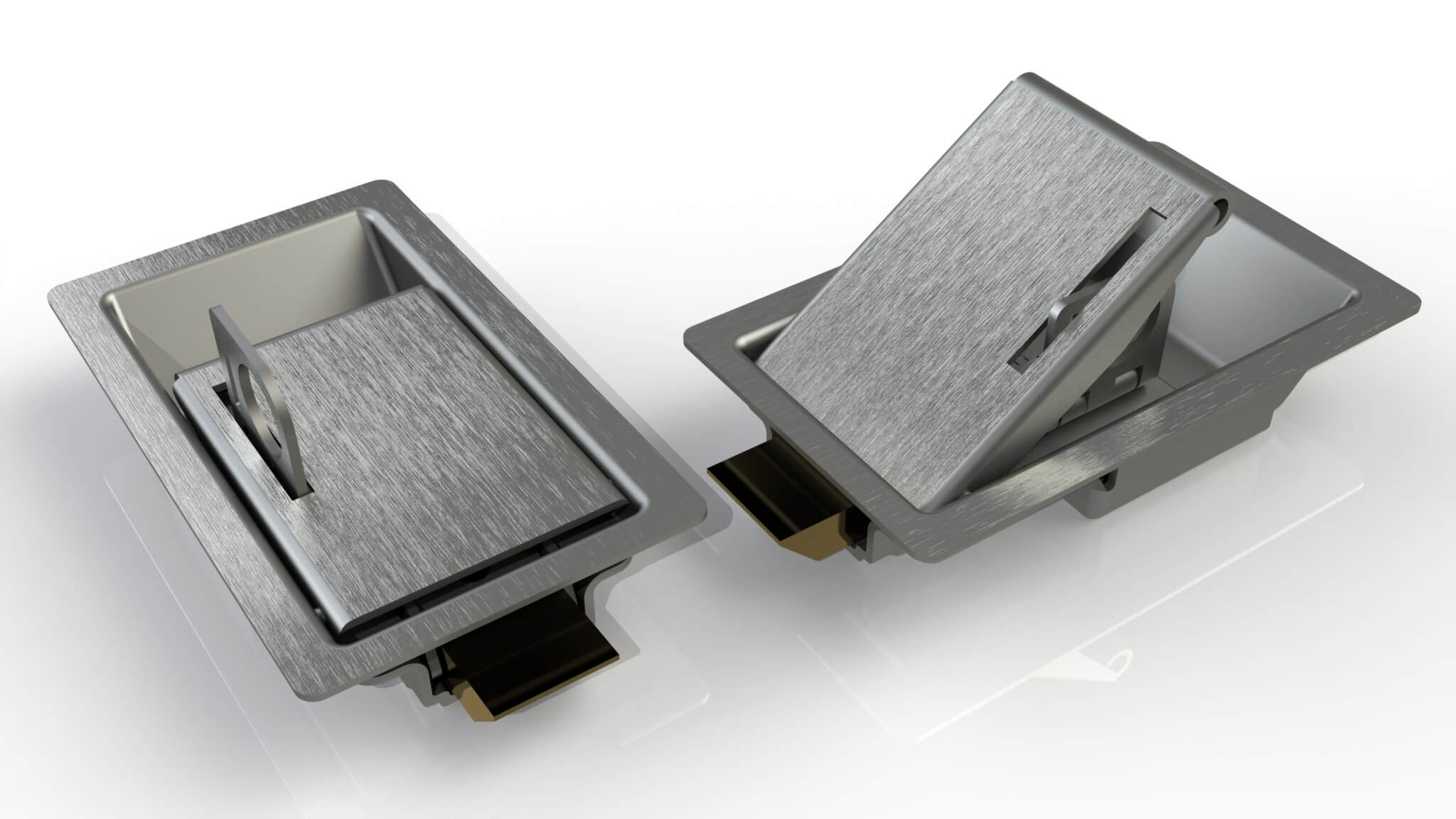 Latch Assy – Paddle A23014 - Actron Manufacturing