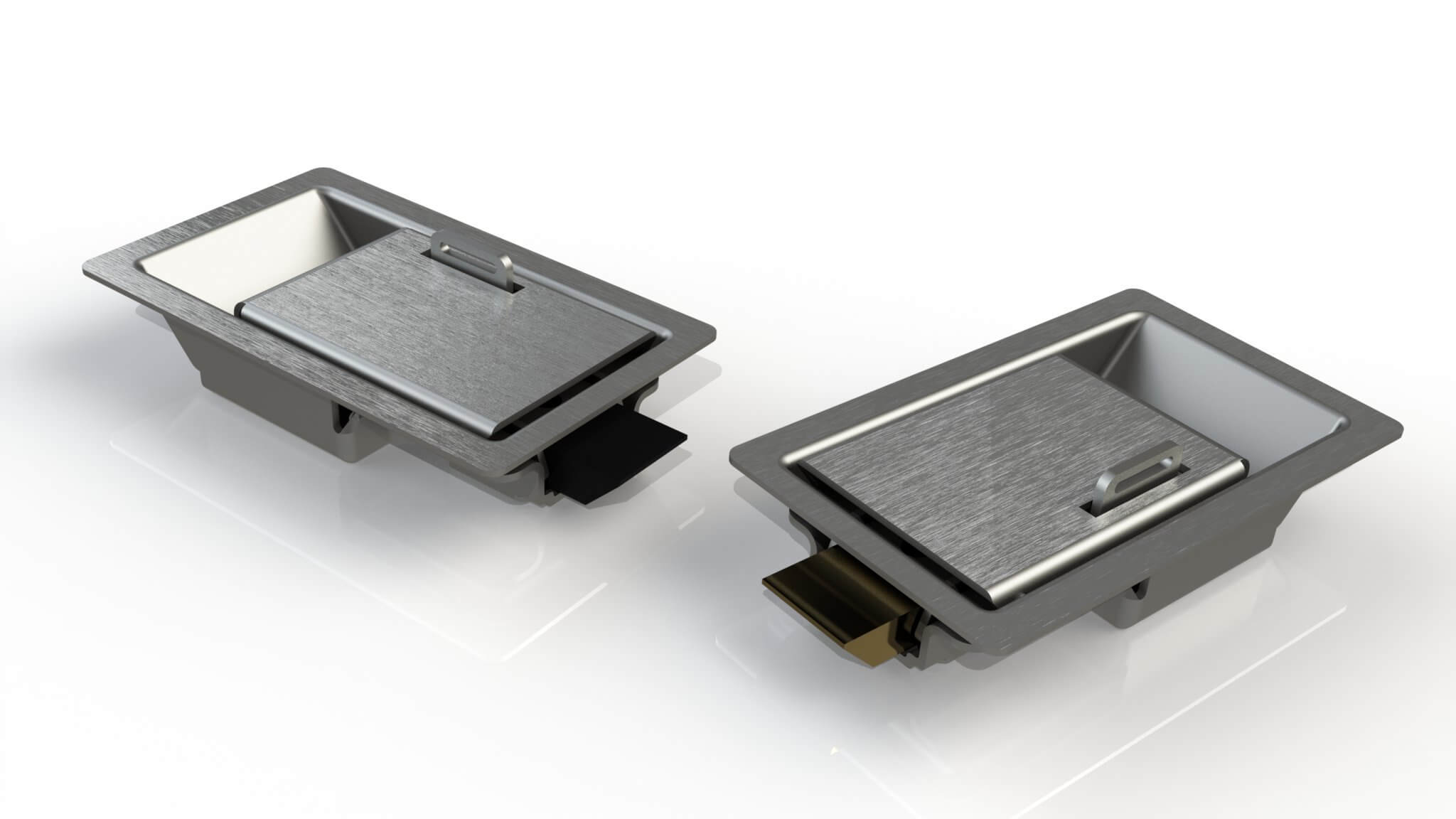 Latch Assy – Paddle A23003 - Actron Manufacturing