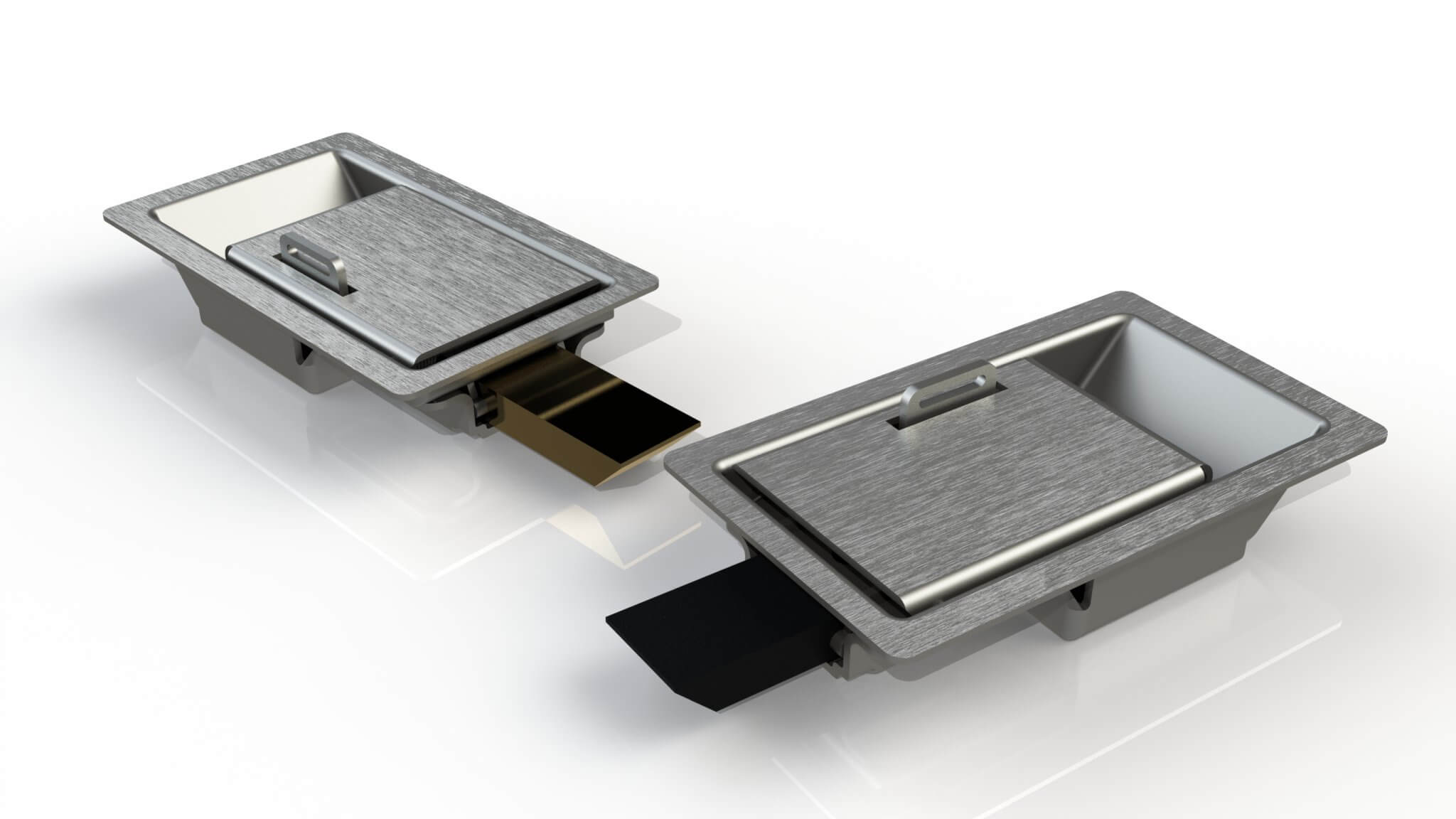 Latch Assy – Paddle A23004 - Actron Manufacturing