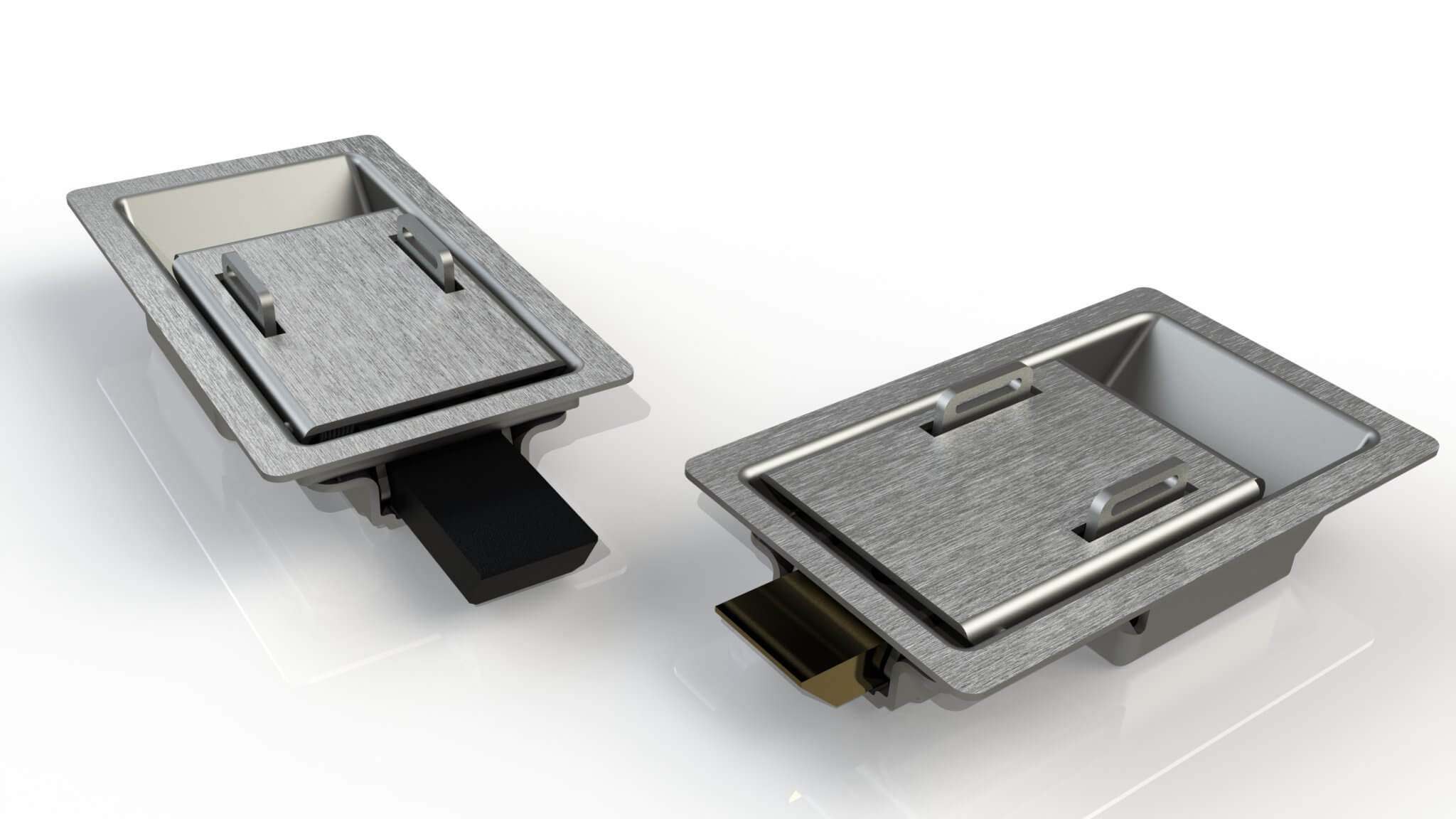 Latch Assy – Paddle A23007 - Actron Manufacturing