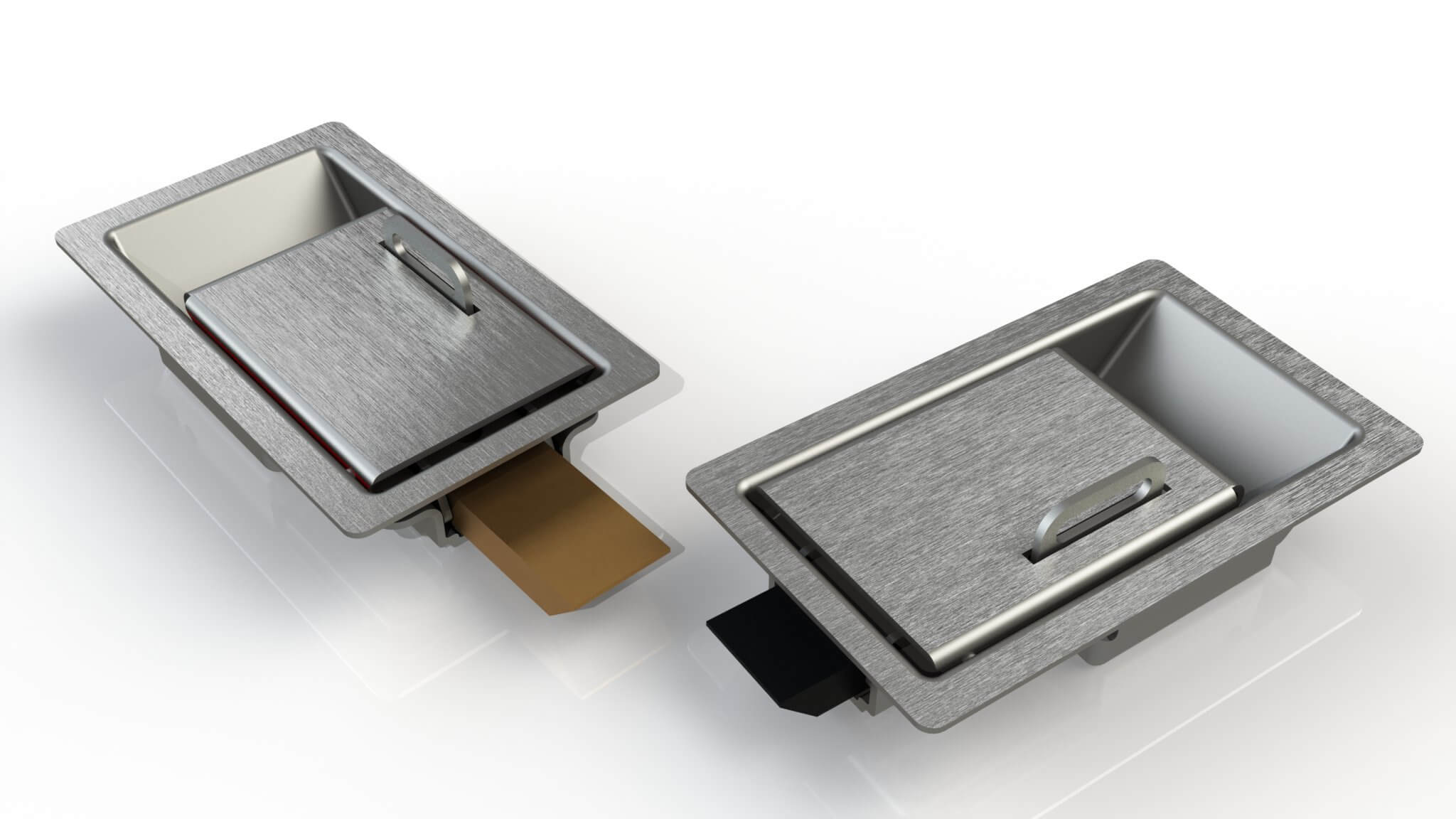 Latch Assy – Paddle A23009 - Actron Manufacturing