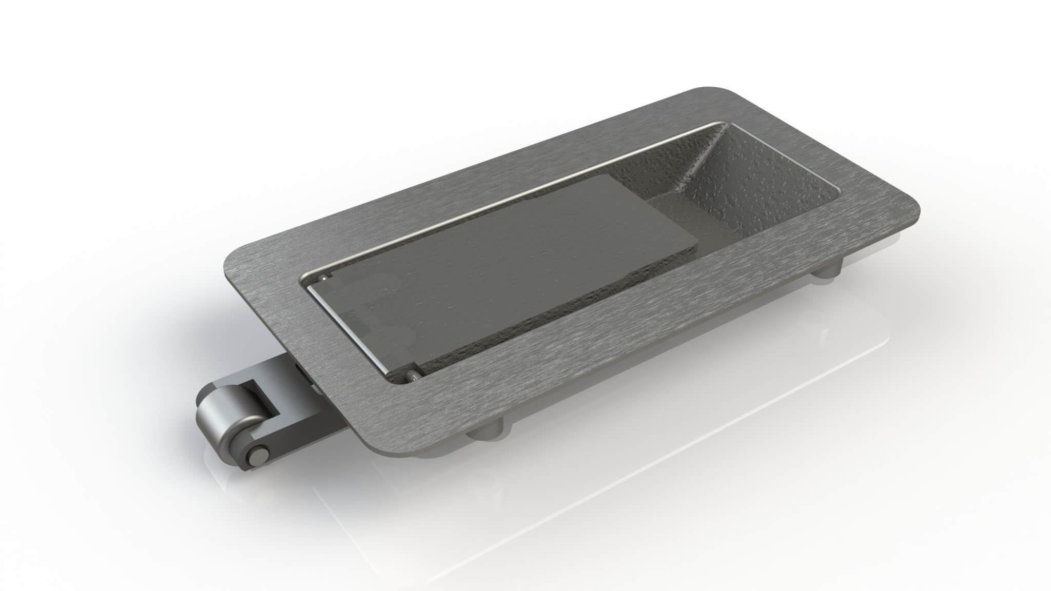 Latch Assy – Paddle - Actron Manufacturing