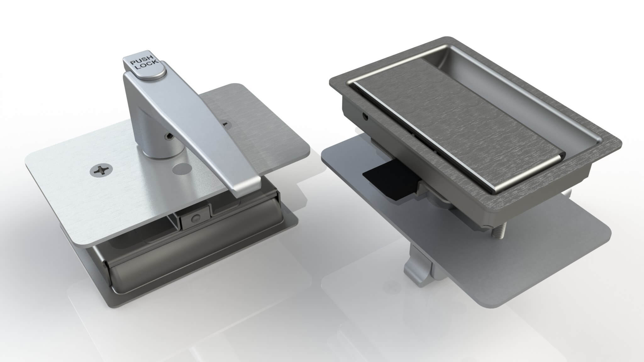 Latch Assy – Paddle A20086 - Actron Manufacturing
