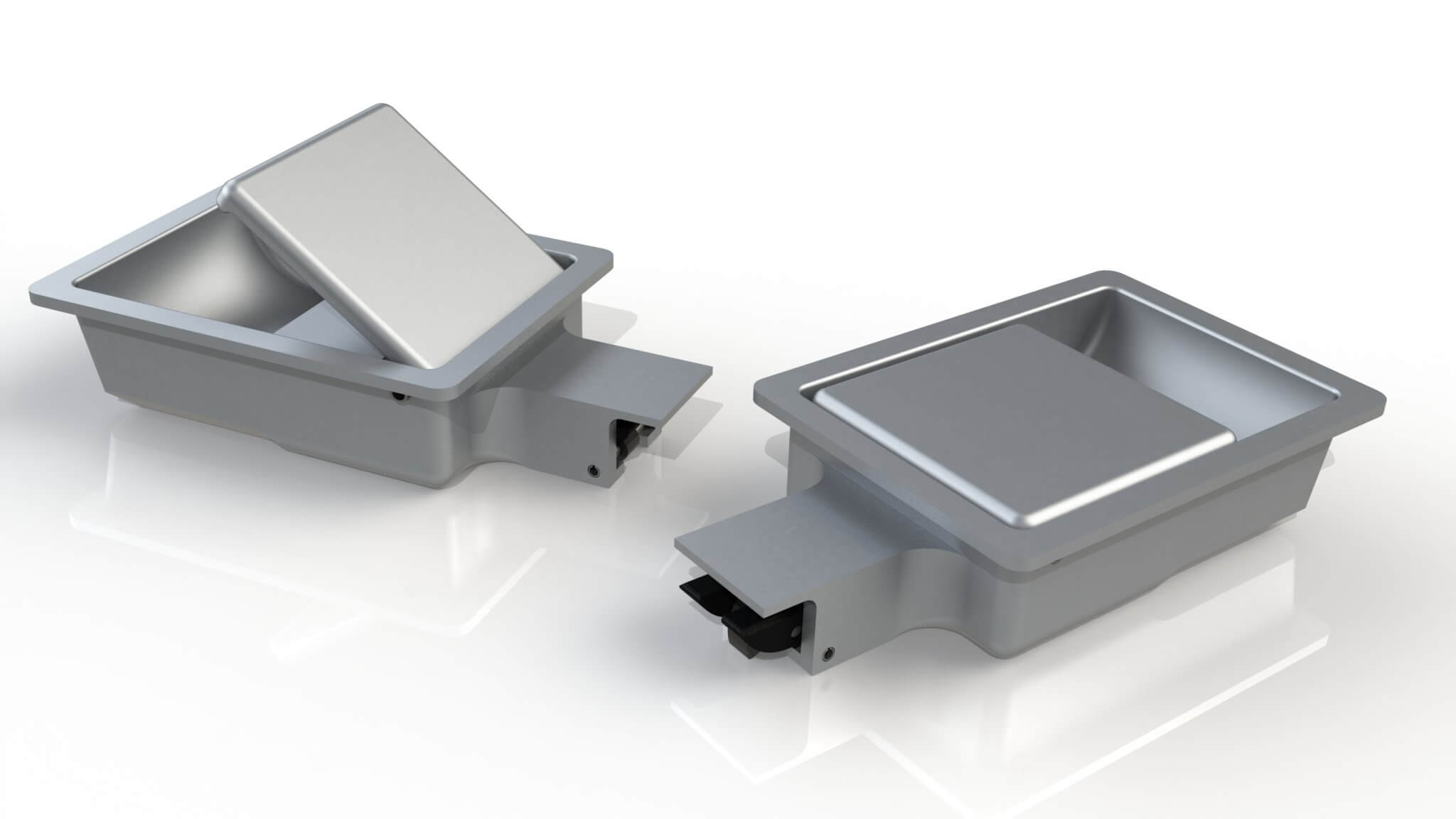 Latch Assy – Paddle A20162 - Actron Manufacturing