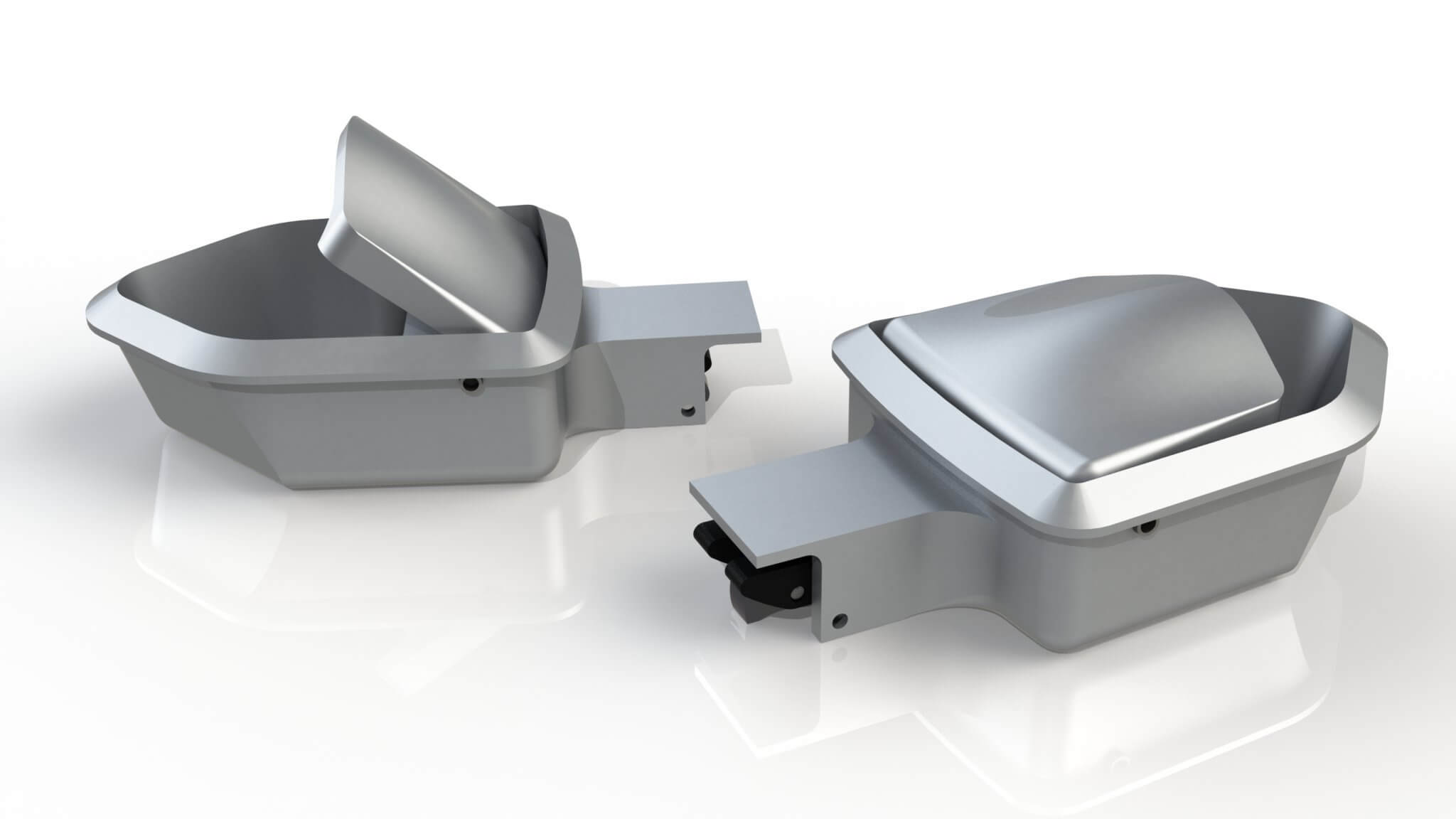 Latch Assy – Paddle A28509 - Actron Manufacturing