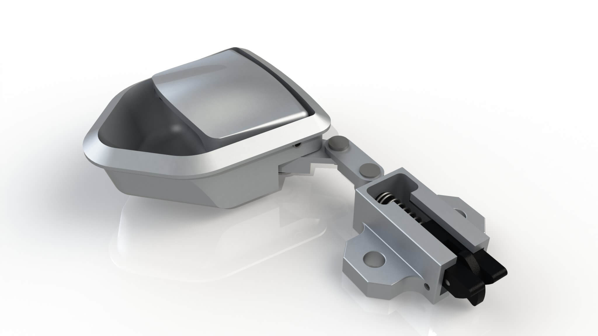 Latch Assy – Paddle A28512 - Actron Manufacturing