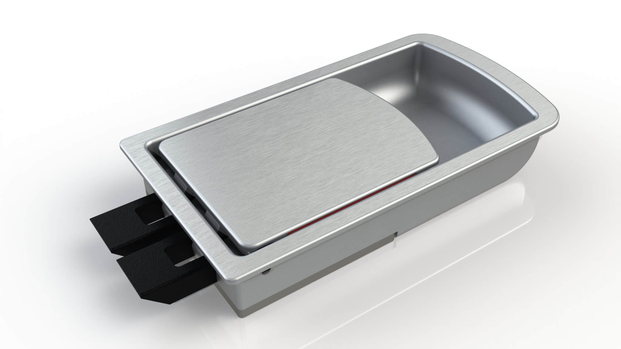 Latch Assy – Paddle, Double Bolt A20145 - Actron Manufacturing