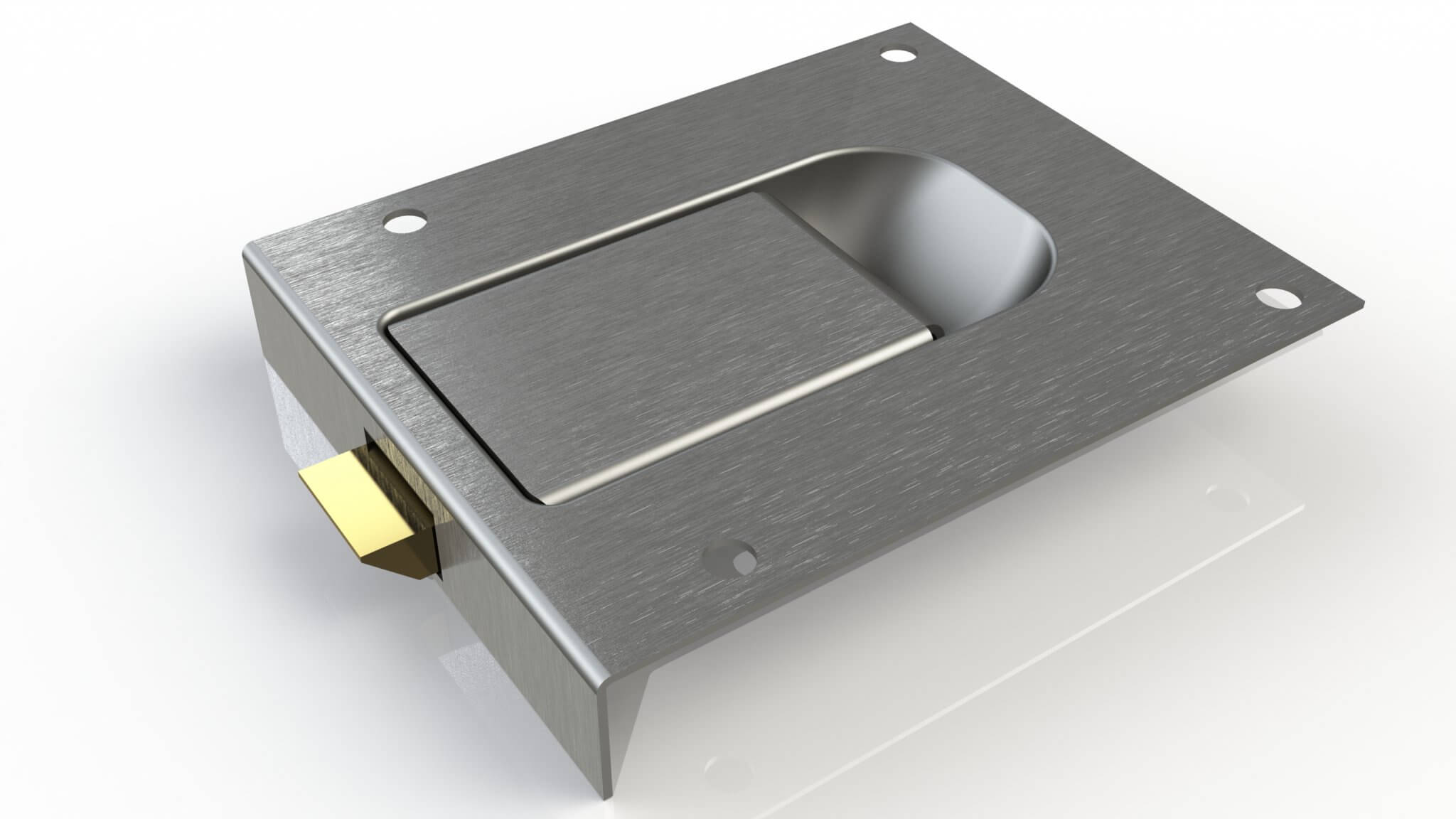 Latch Assy – Paddle w/Flange A23114 - Actron Manufacturing