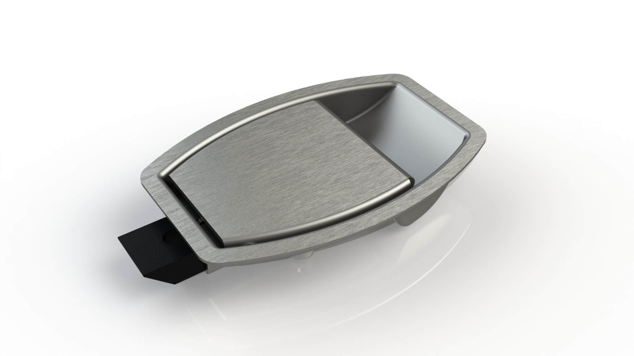 Latch Assy – Premier Series Omega Style - Actron Manufacturing