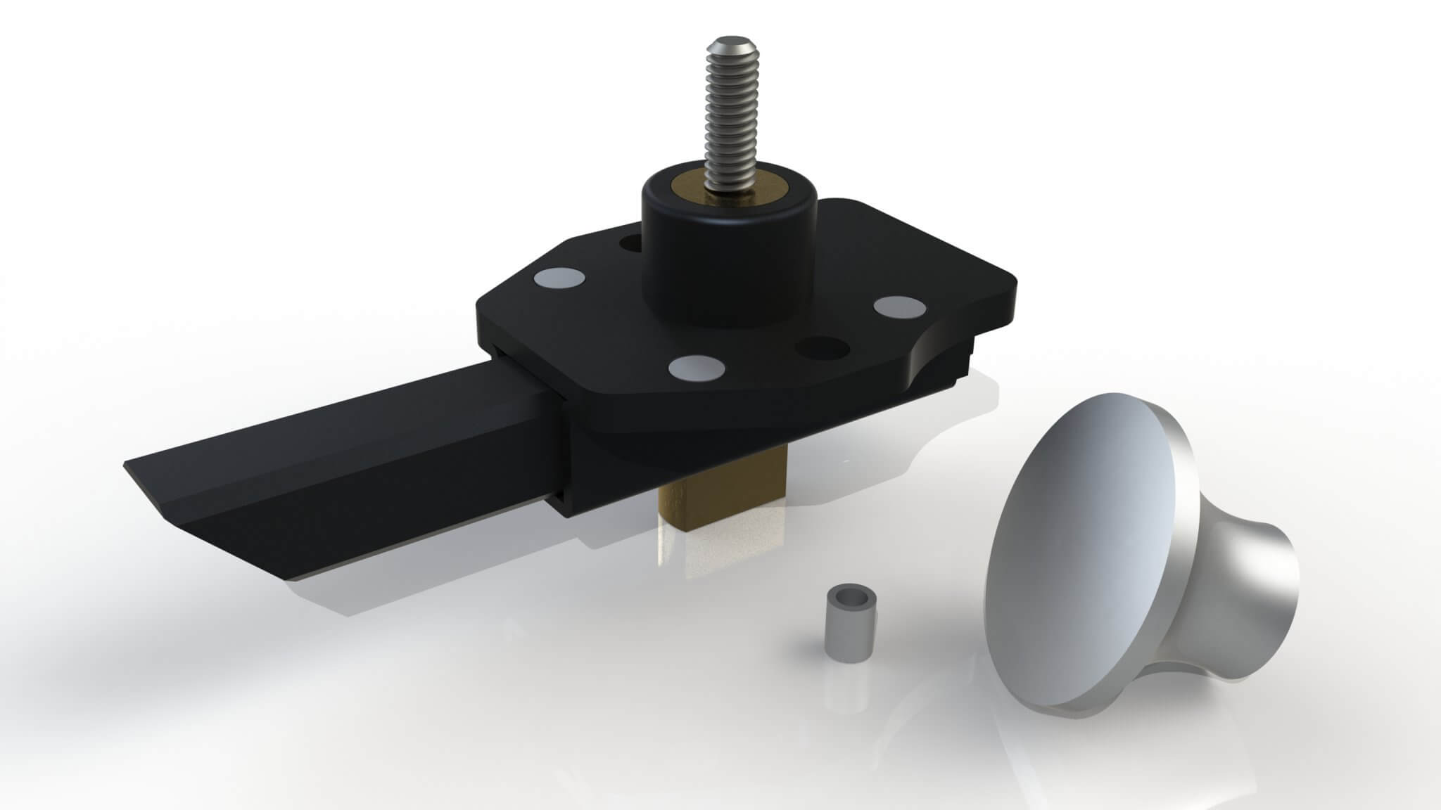 Latch Assy – Pull Button A30008 - Actron Manufacturing