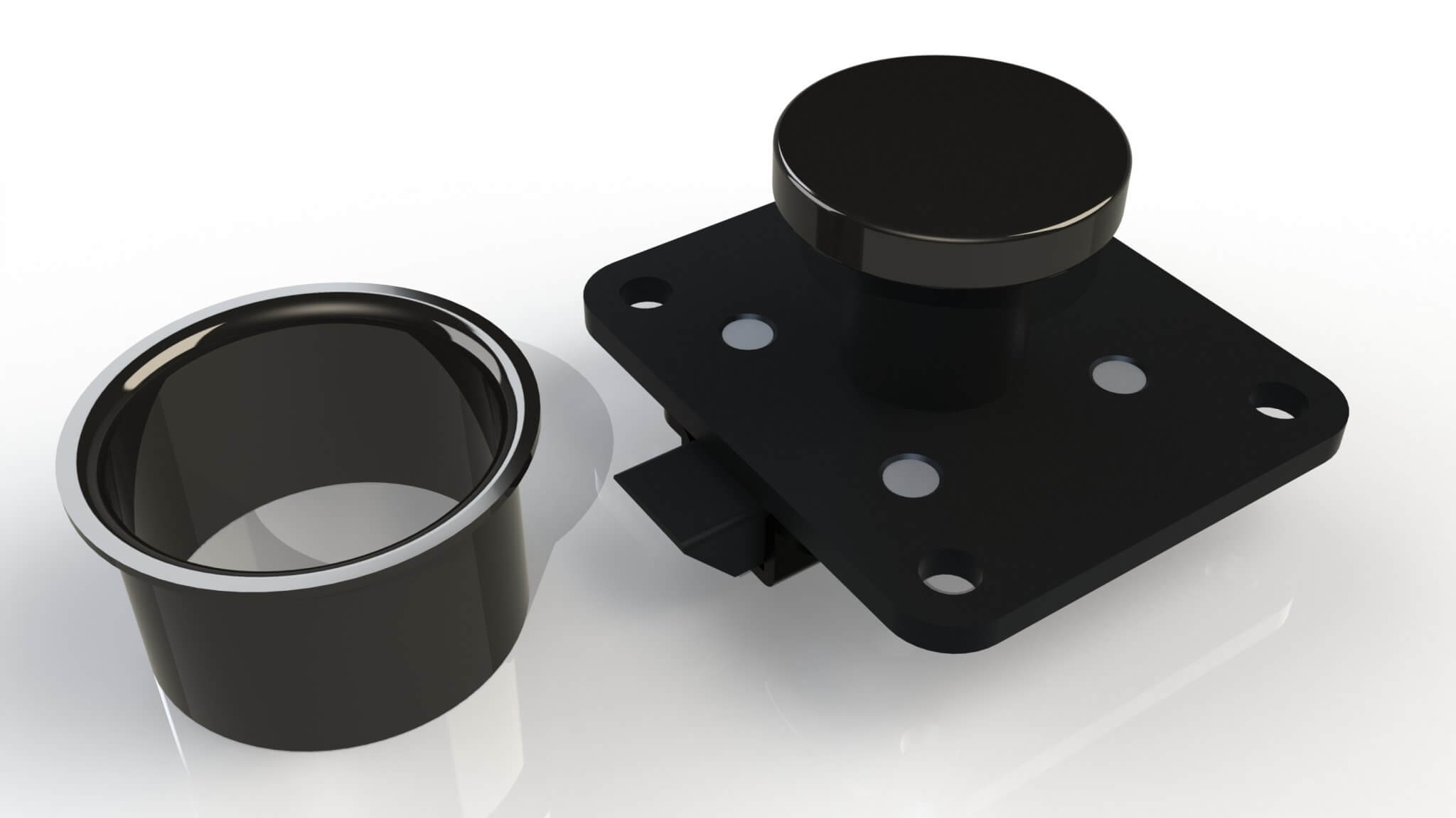 Latch Assy – Push Button A30019 - Actron Manufacturing