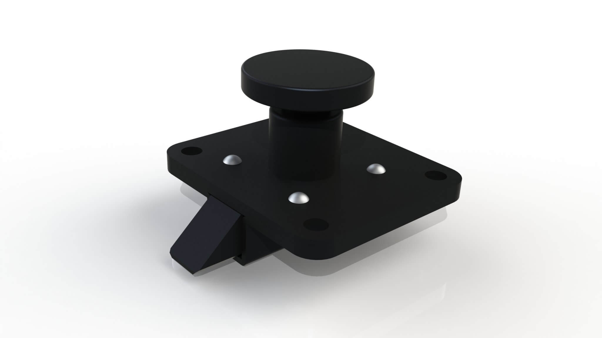 Latch Assy – Push Button A30028 - Actron Manufacturing