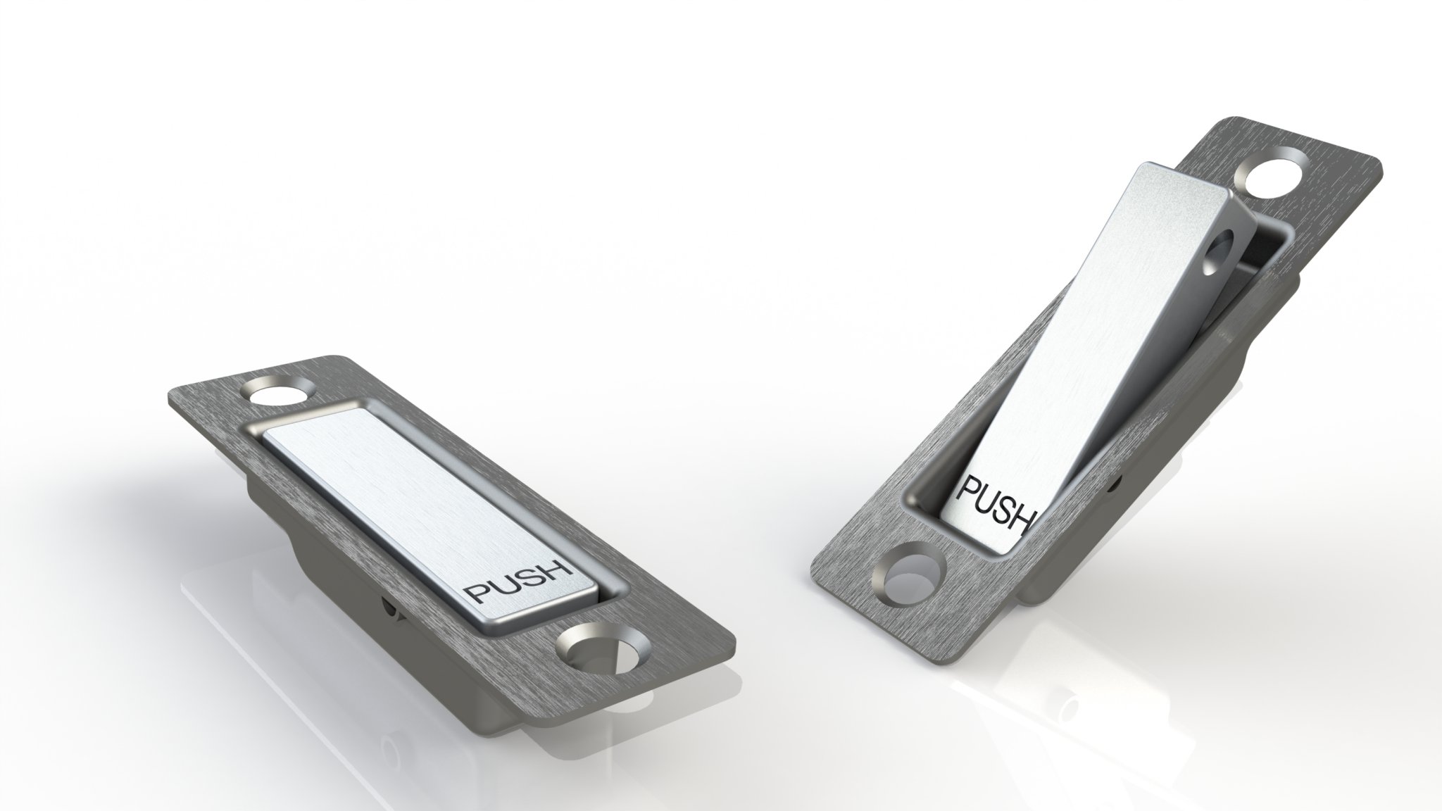 Latch Assy – Retainer w/Padlock Provision - Actron Manufacturing