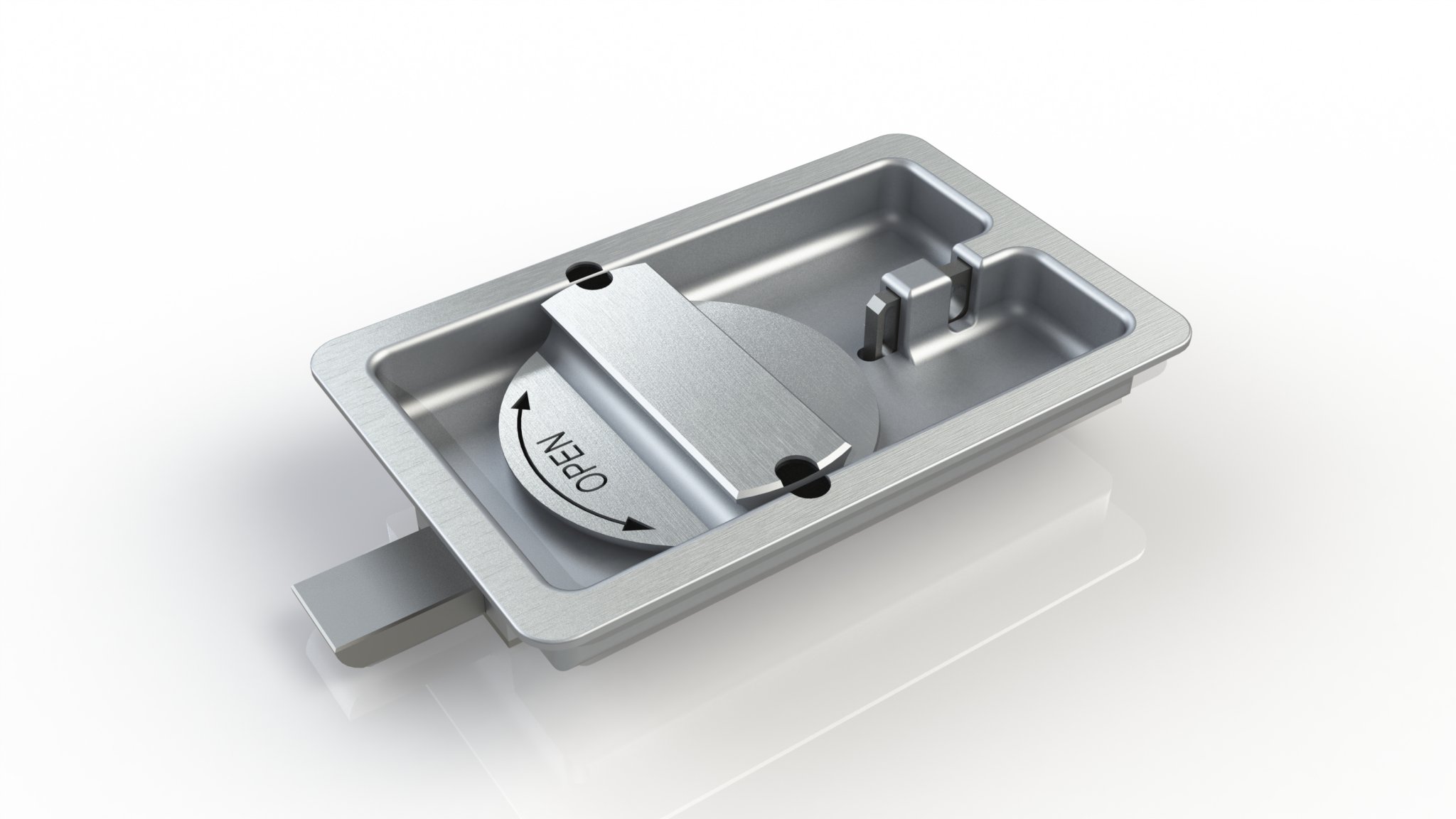 Latch Assy – Rotary - Actron Manufacturing