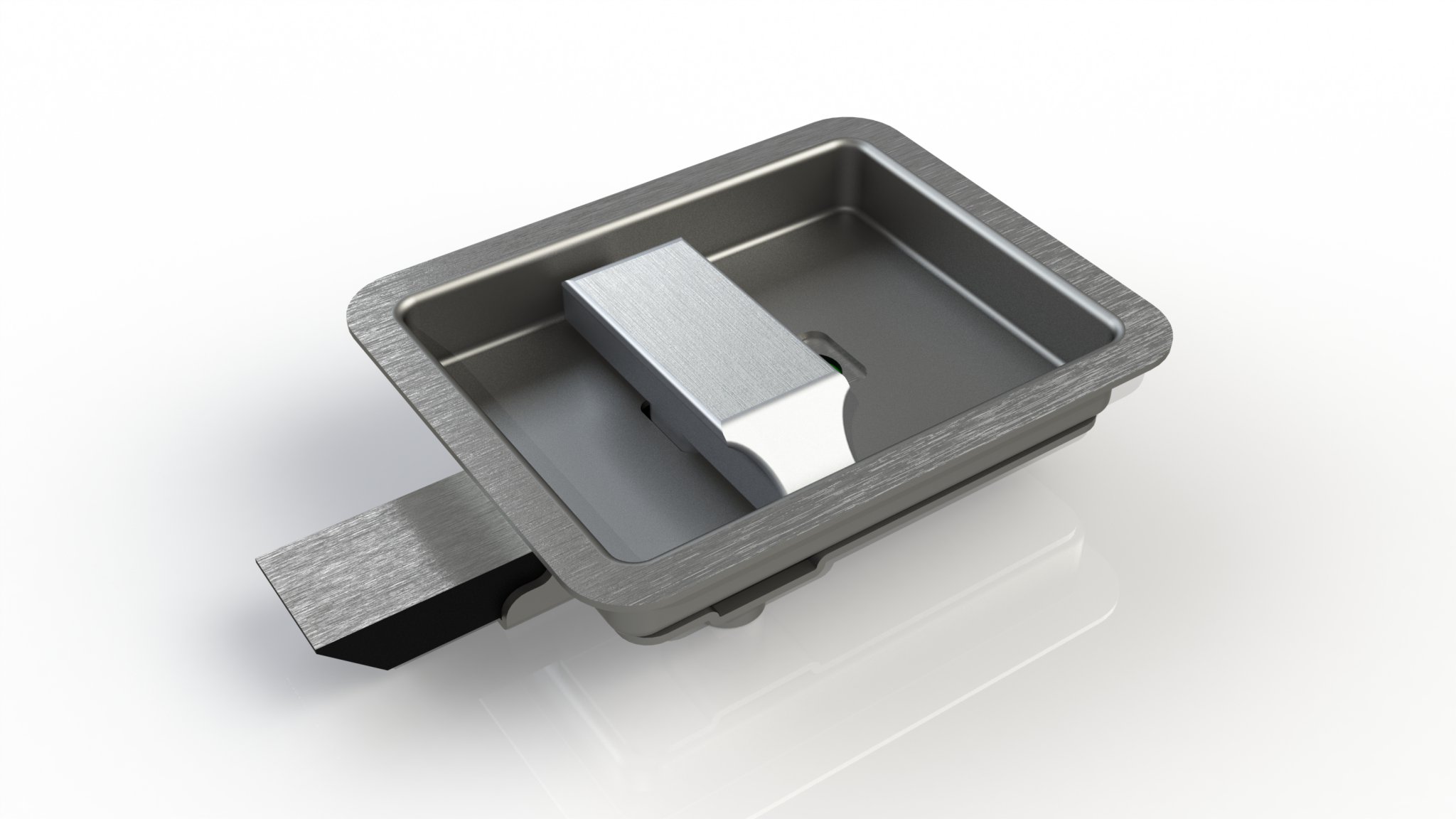 Latch Assy – Sliding, Dual Action A27033 - Actron Manufacturing