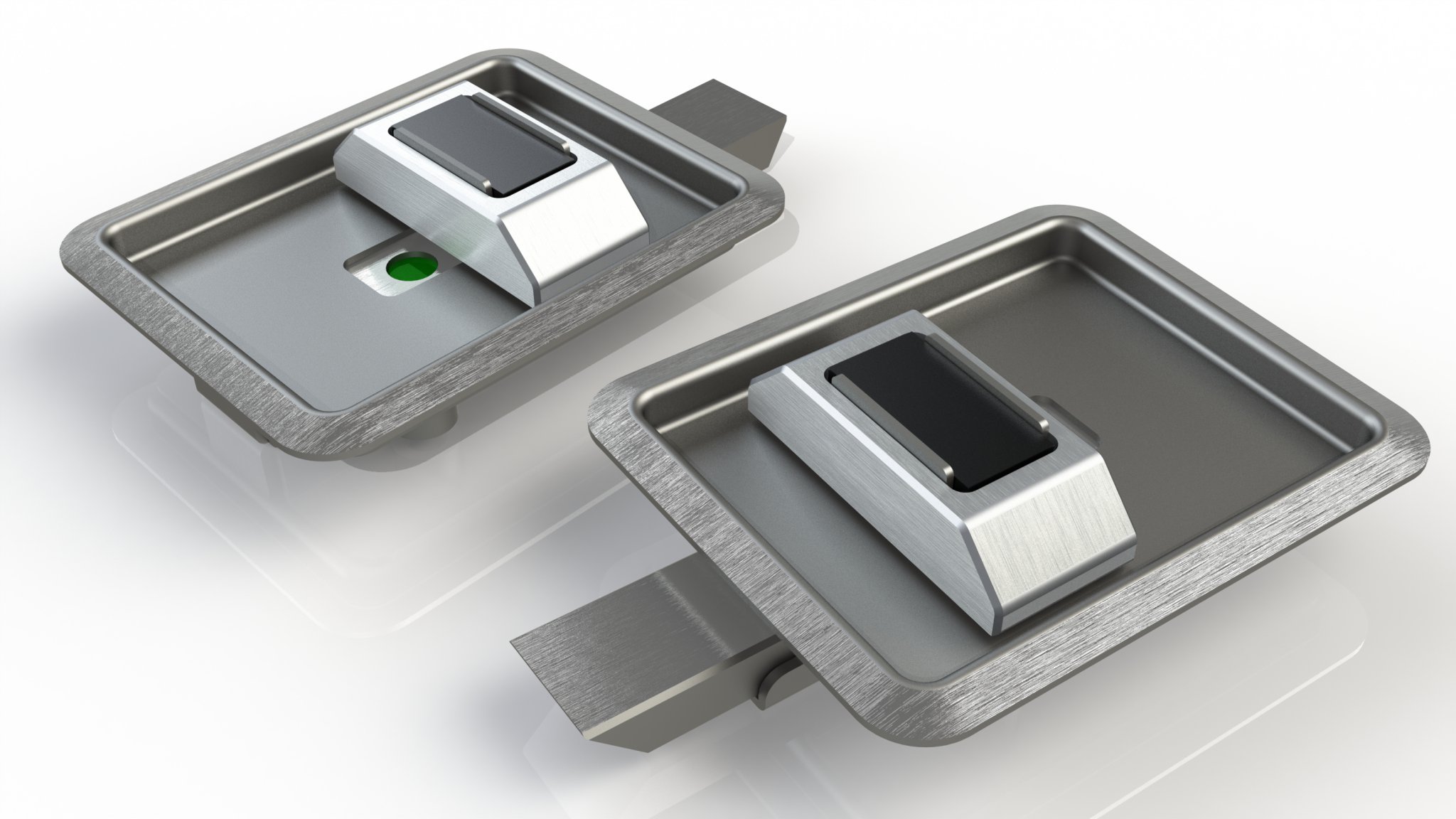 Latch Assy – Sliding, Magnetic A27052 - Actron Manufacturing