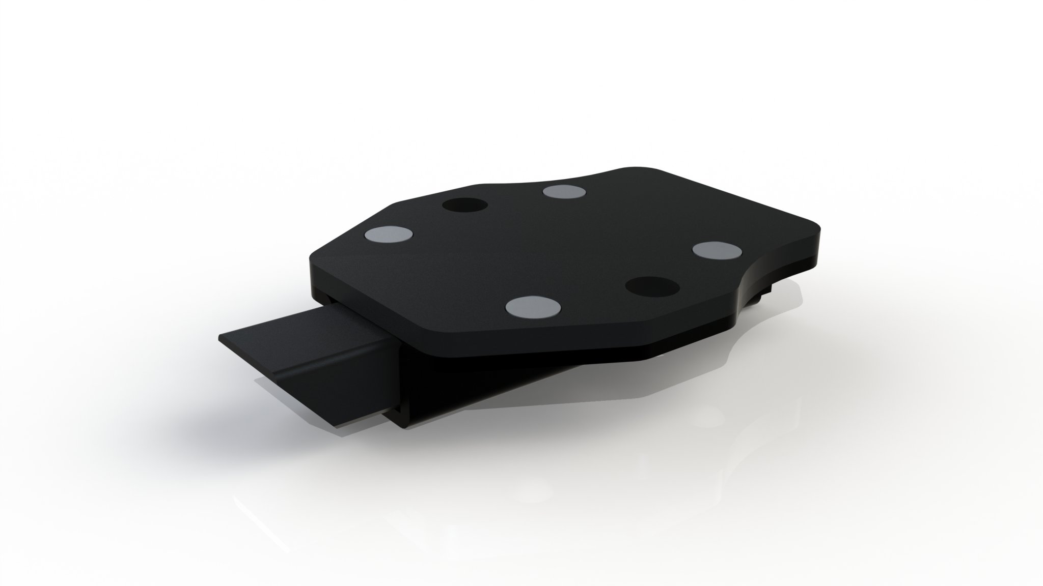 Latch Assy – Sliding, Remote Actuated A30067 - Actron Manufacturing