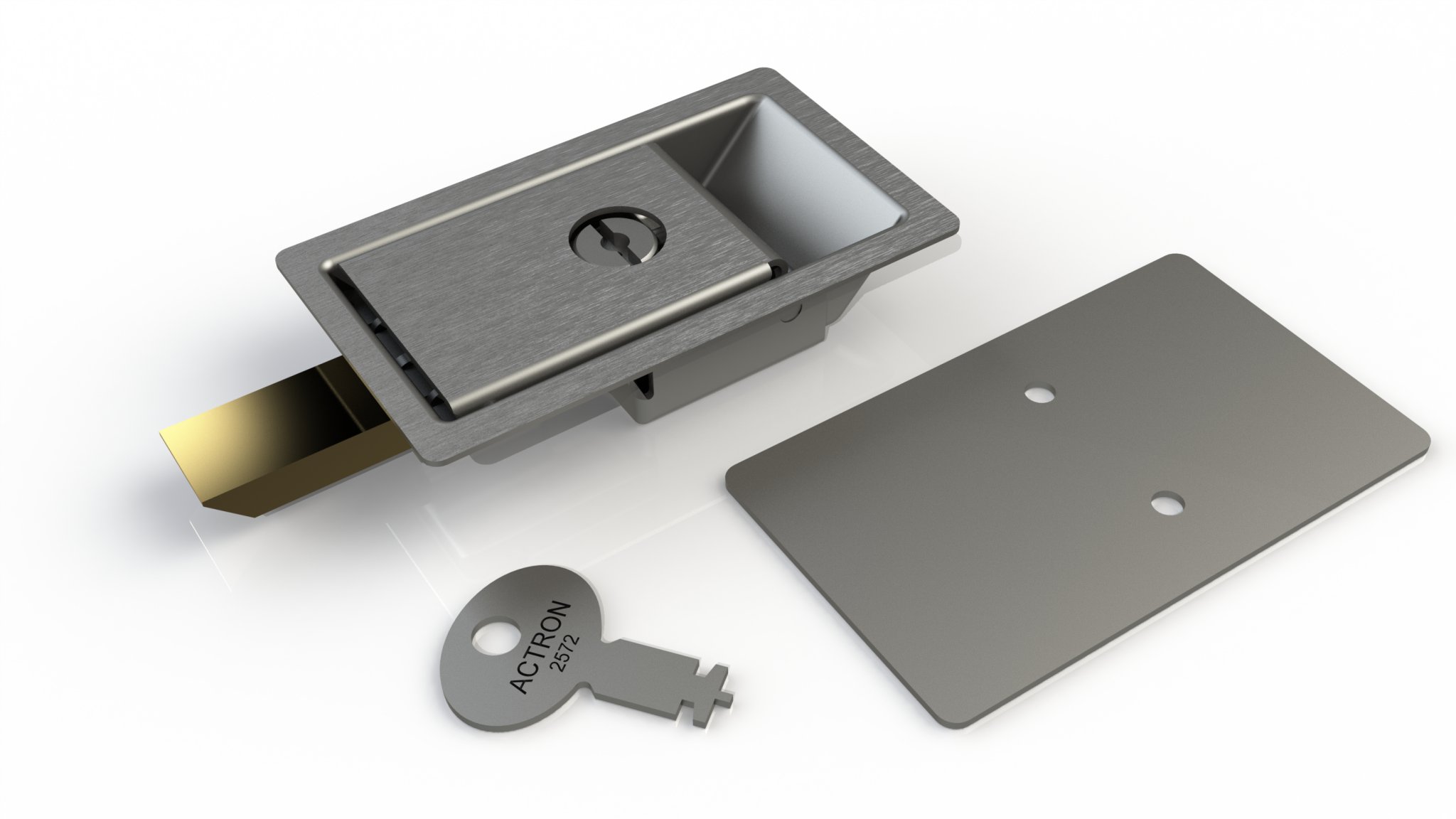 Latchlock Assy – Paddle A23026 - Actron Manufacturing